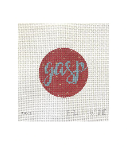 Hello Tess HT11 Gasp – Stitch by Stitch