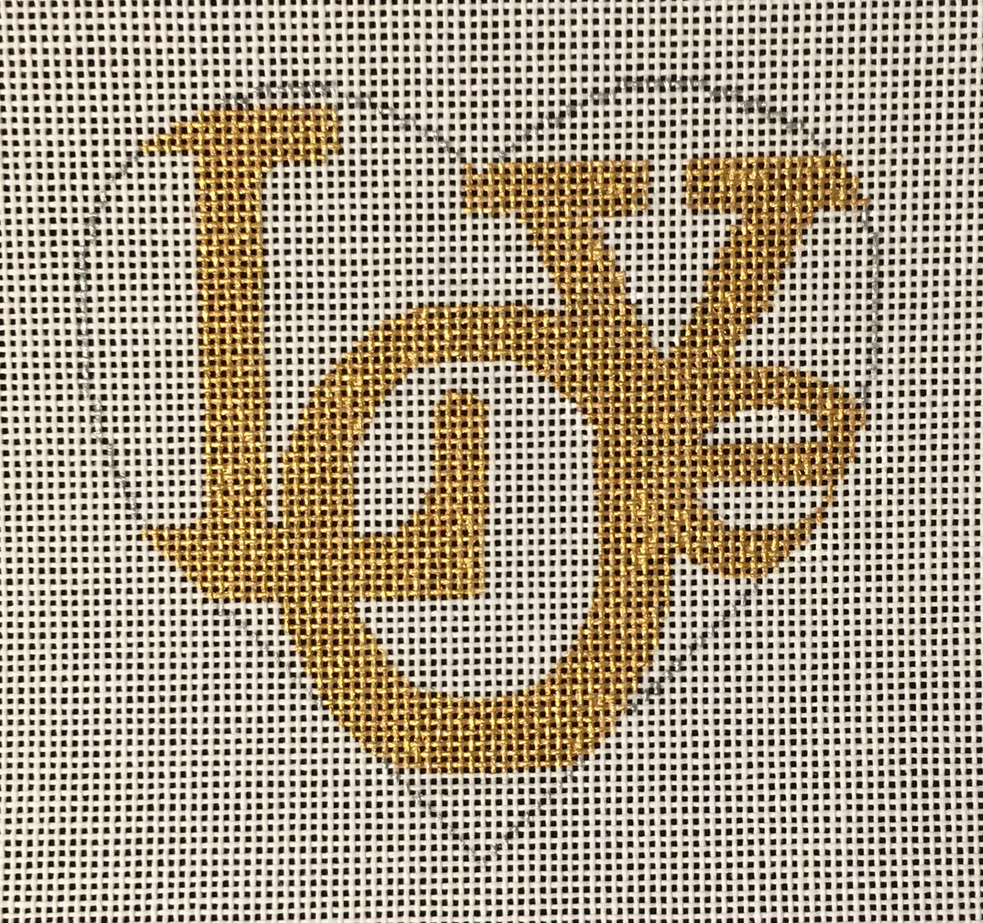 VNG Designs H-11 Love Gold – Stitch by Stitch