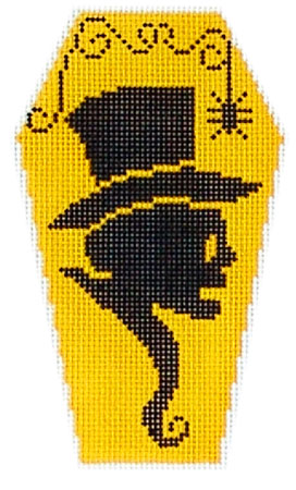 Shelly Tribbey Designs H80 Skull Silhouette – Stitch by Stitch