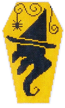Shelly Tribbey Designs H81 Witch Silhouette – Stitch by Stitch