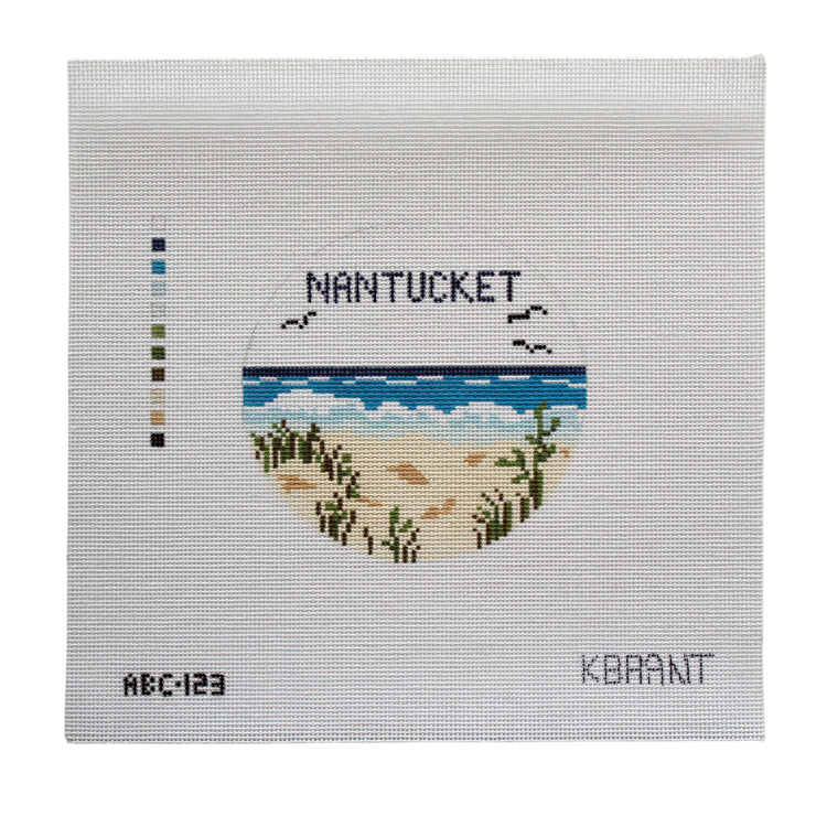Atlantic Blue Nantucket – Stitch by Stitch