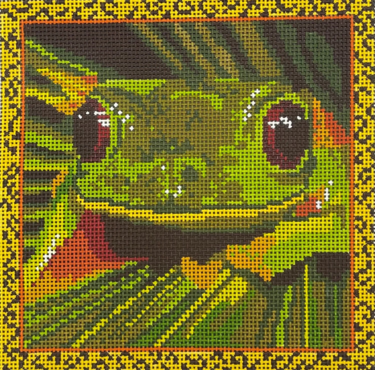 Colors of Praise AN162 Frog – Stitch by Stitch