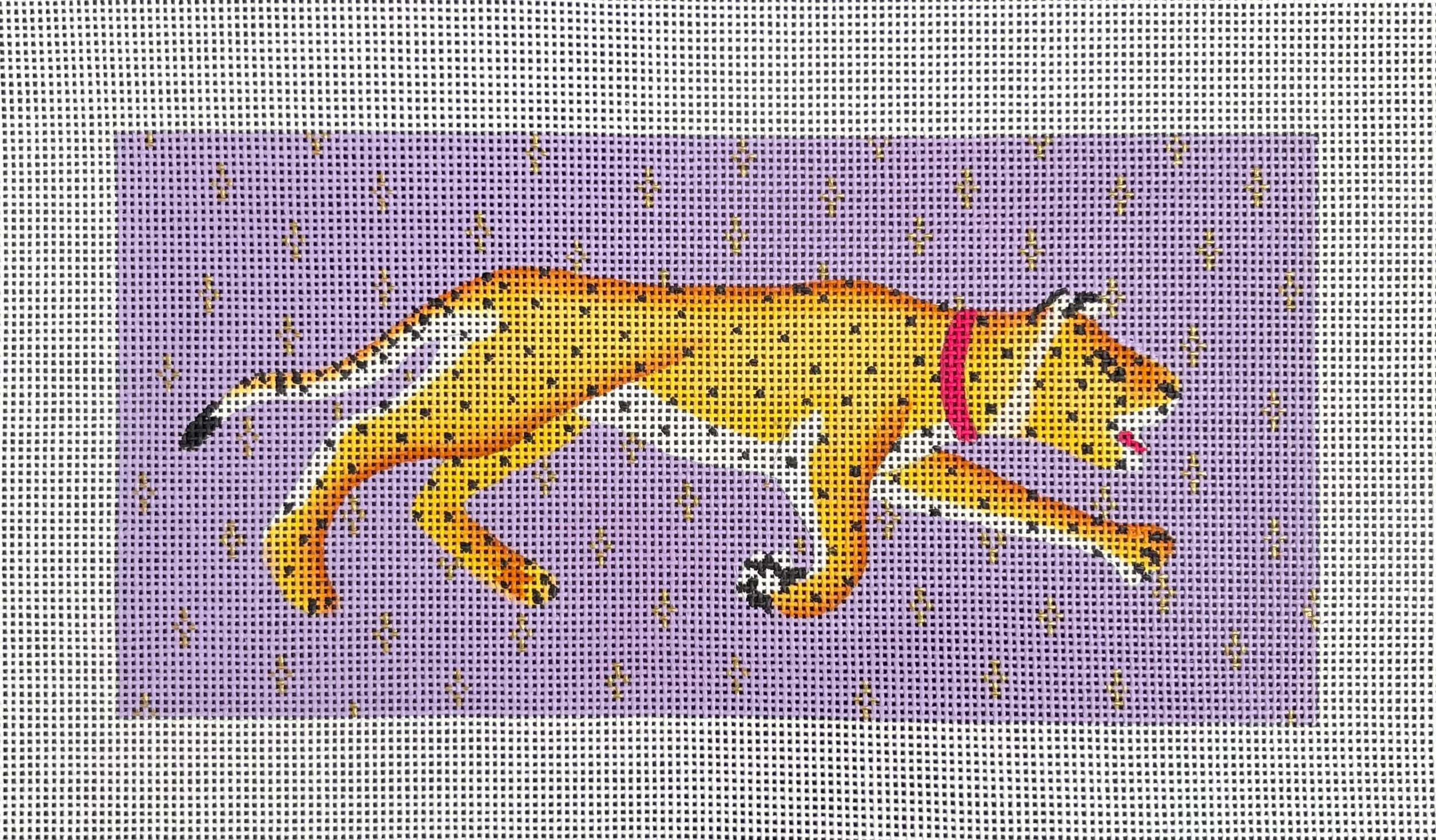Colors of Praise BR119 Vintage Tiger – Stitch by Stitch
