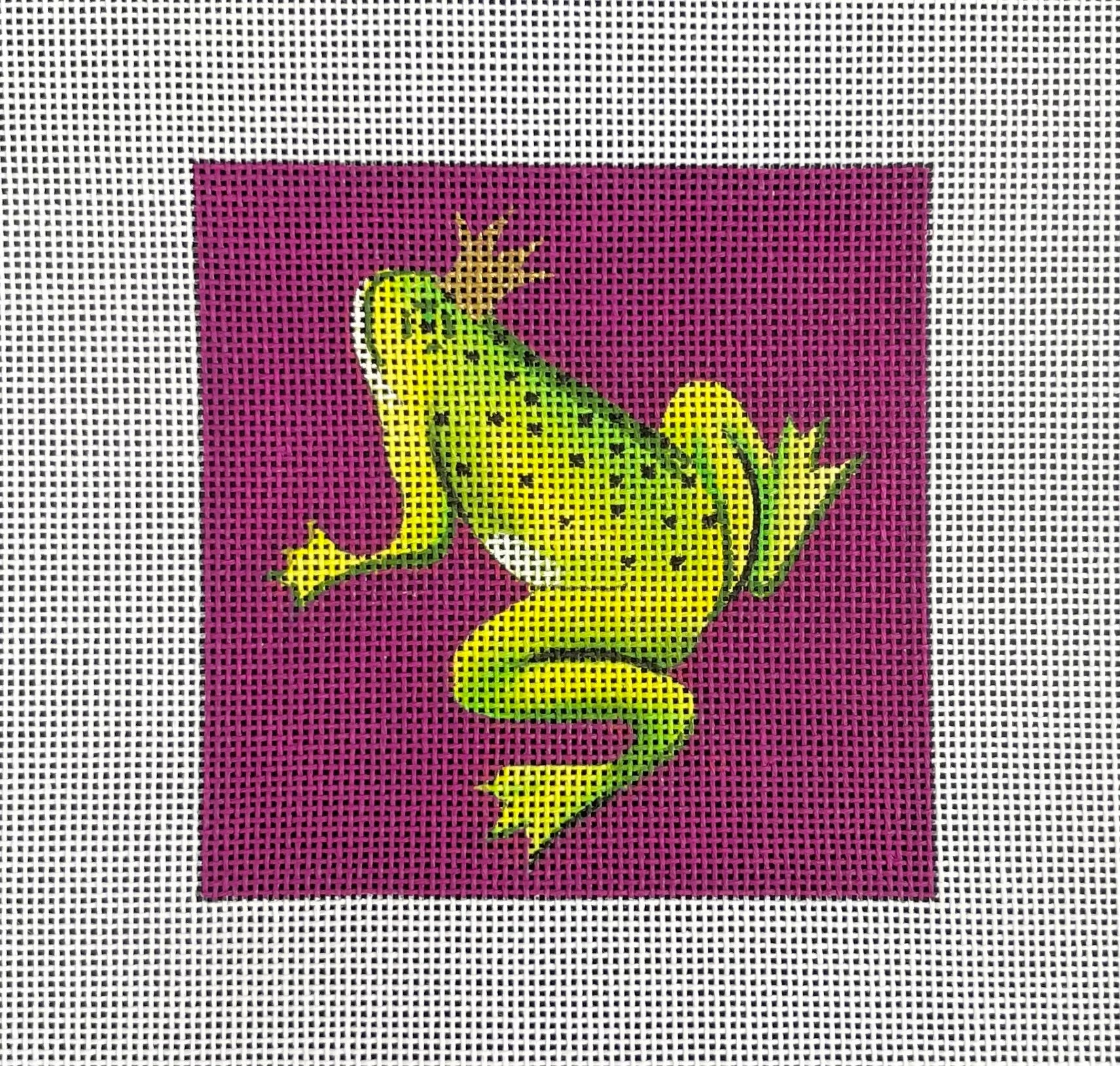 Colors of Praise IN269 Frog Prince – Stitch by Stitch