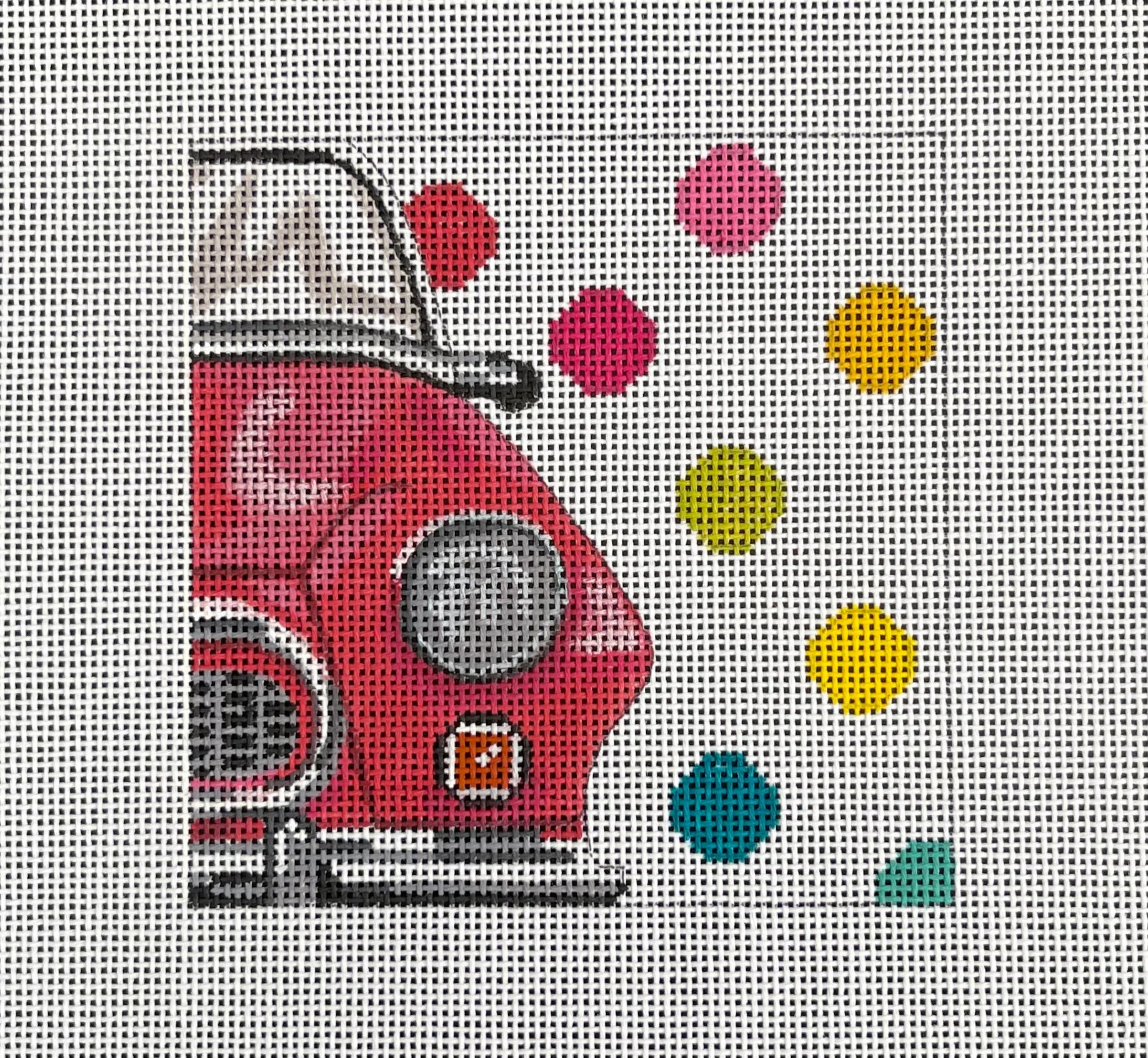 Colors of Praise IN271 Retro Car – Stitch by Stitch