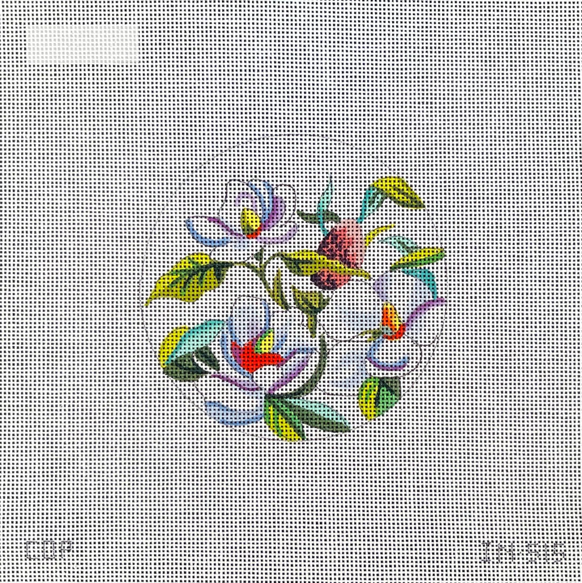 Colors of Praise IN-515 4" Round – Stitch by Stitch
