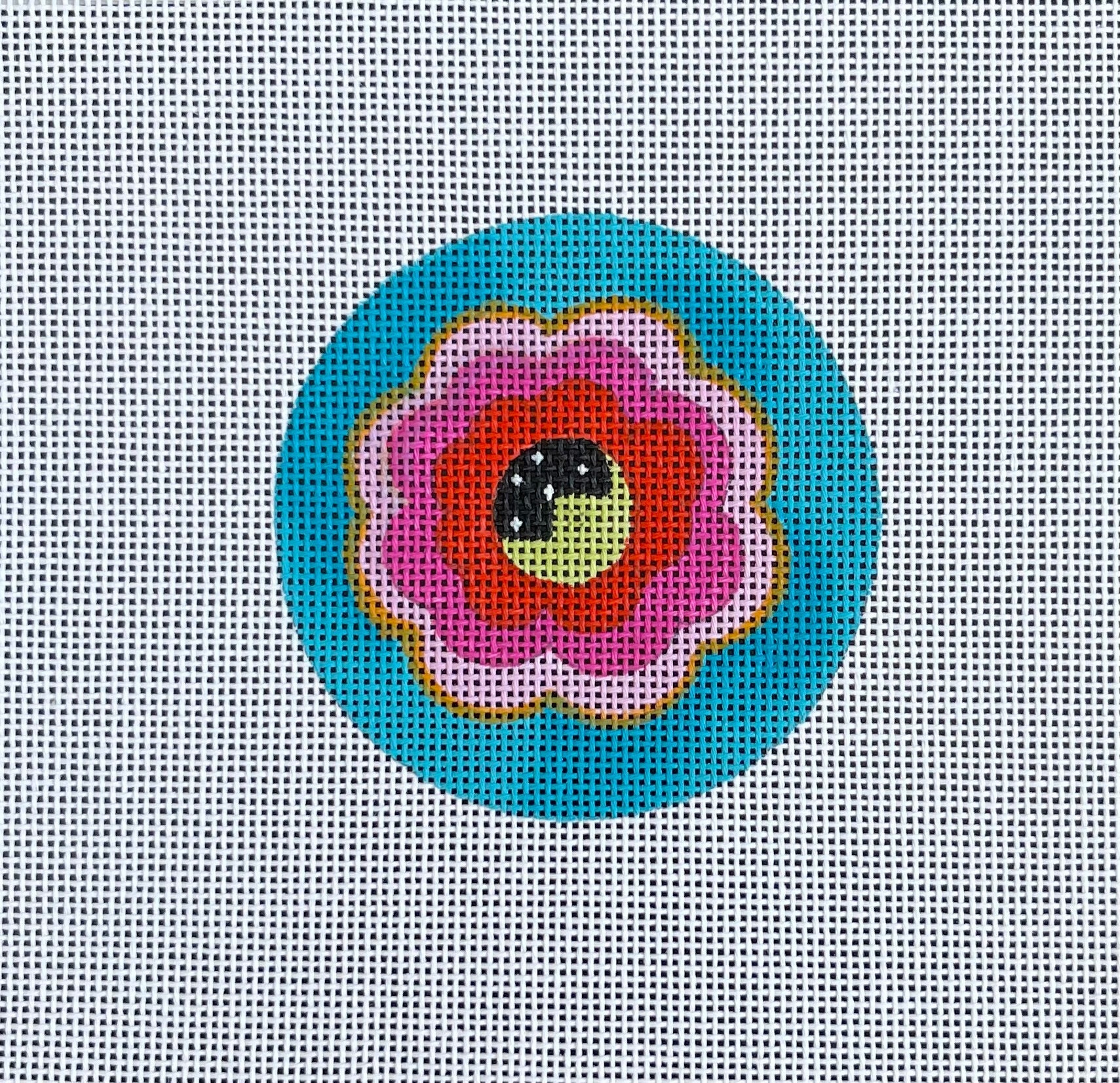 Colors of Praise IN-322 3" Round – Stitch by Stitch