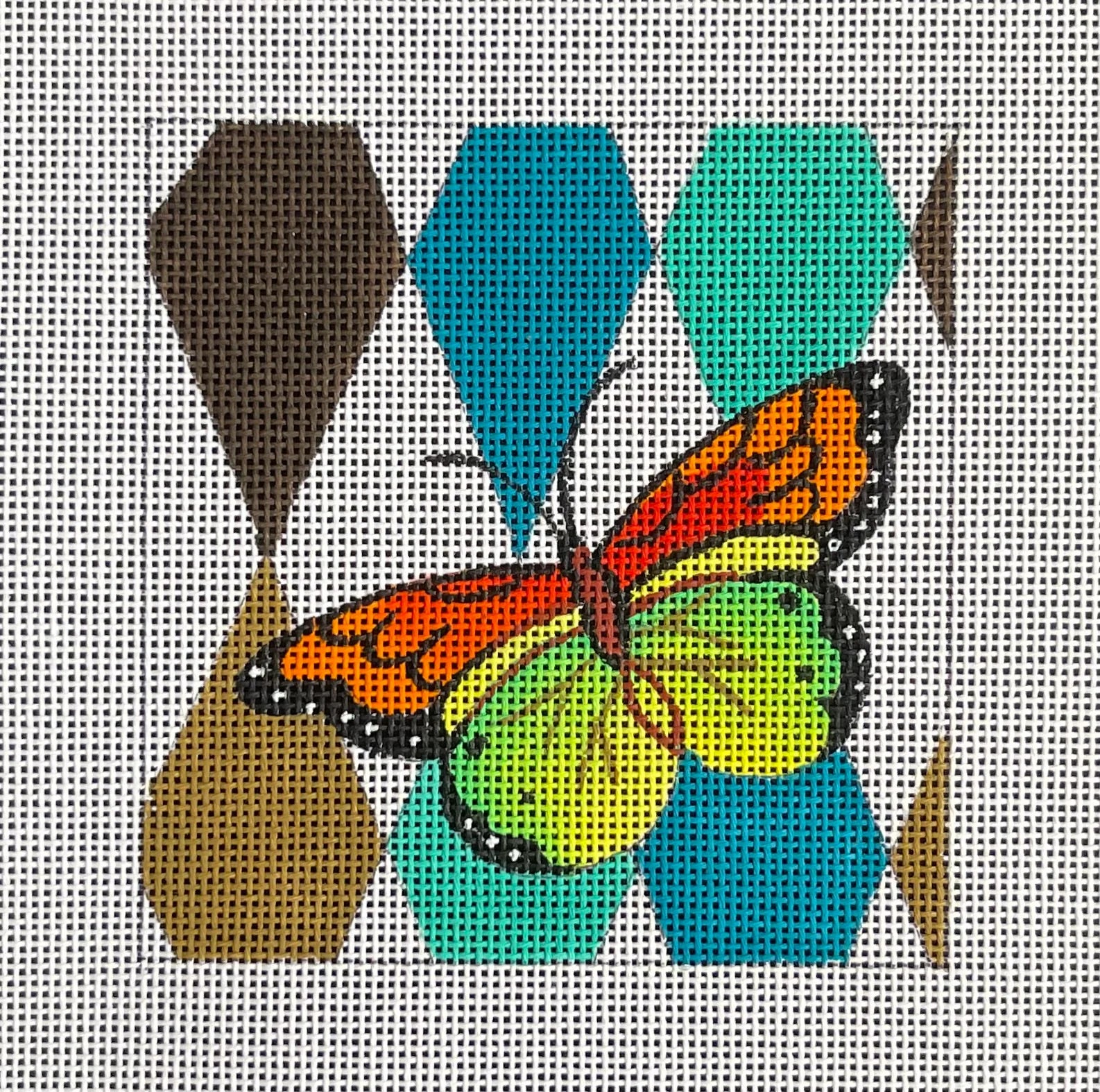 Colors of Praise IN-242 4" Square – Stitch by Stitch
