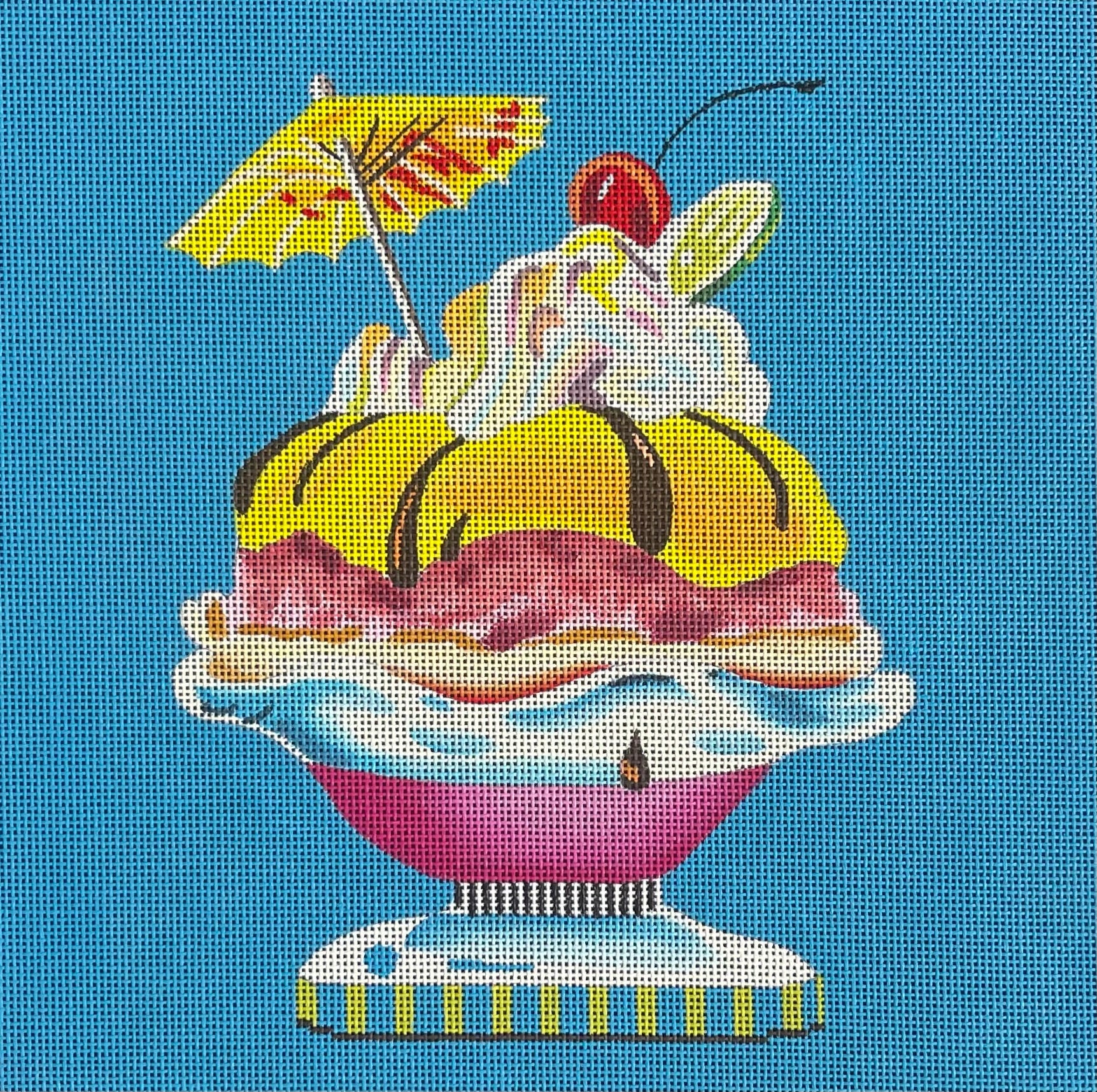 Colors of Praise MC20 Ice Cream Sundae – Stitch by Stitch