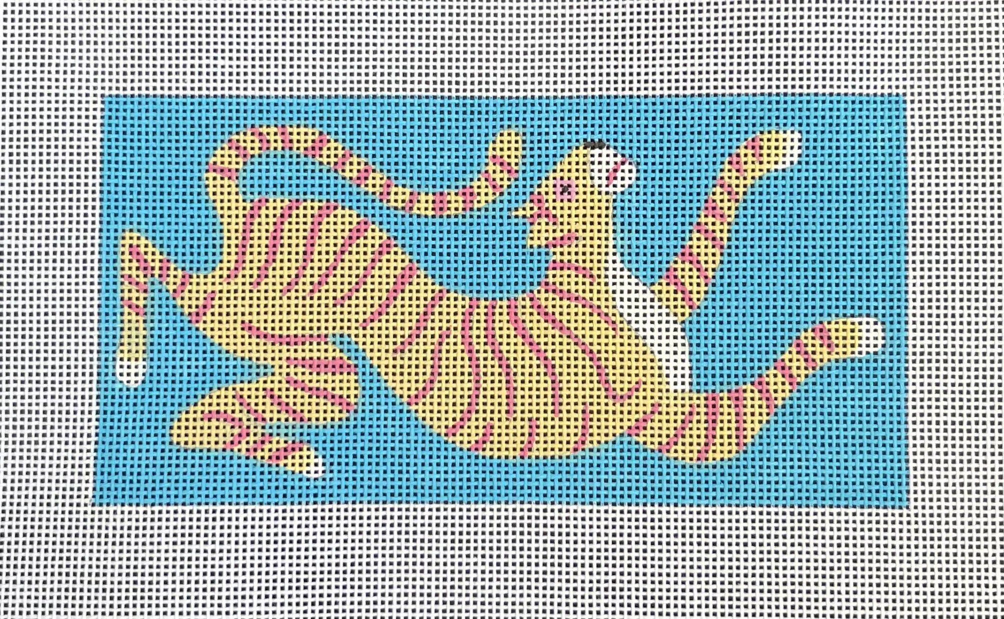 Colors of Praise IN581 Whimsy Tiger – Stitch by Stitch