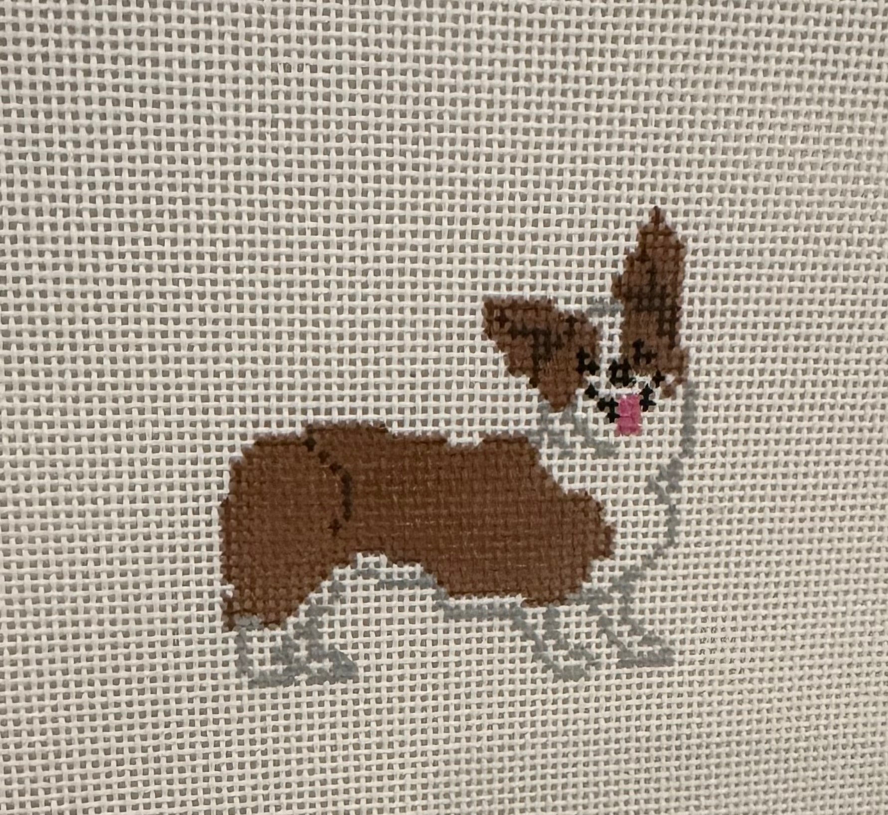 The Collection Froopy Designs FD30 Elizabeth's Corgi – Stitch by Stitch