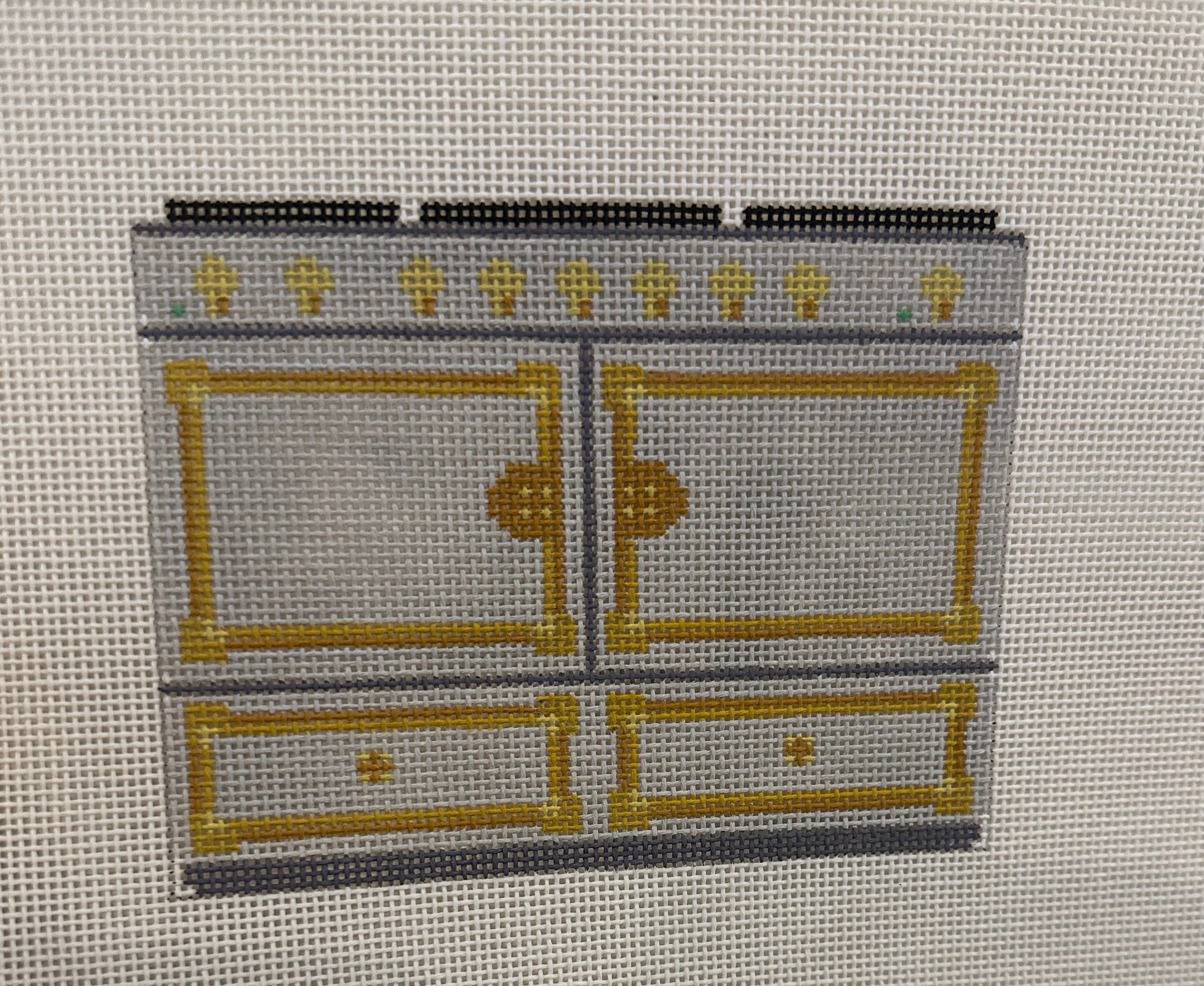 The Collection Froopy Designs FD167 French Kitchen .... – Stitch by Stitch