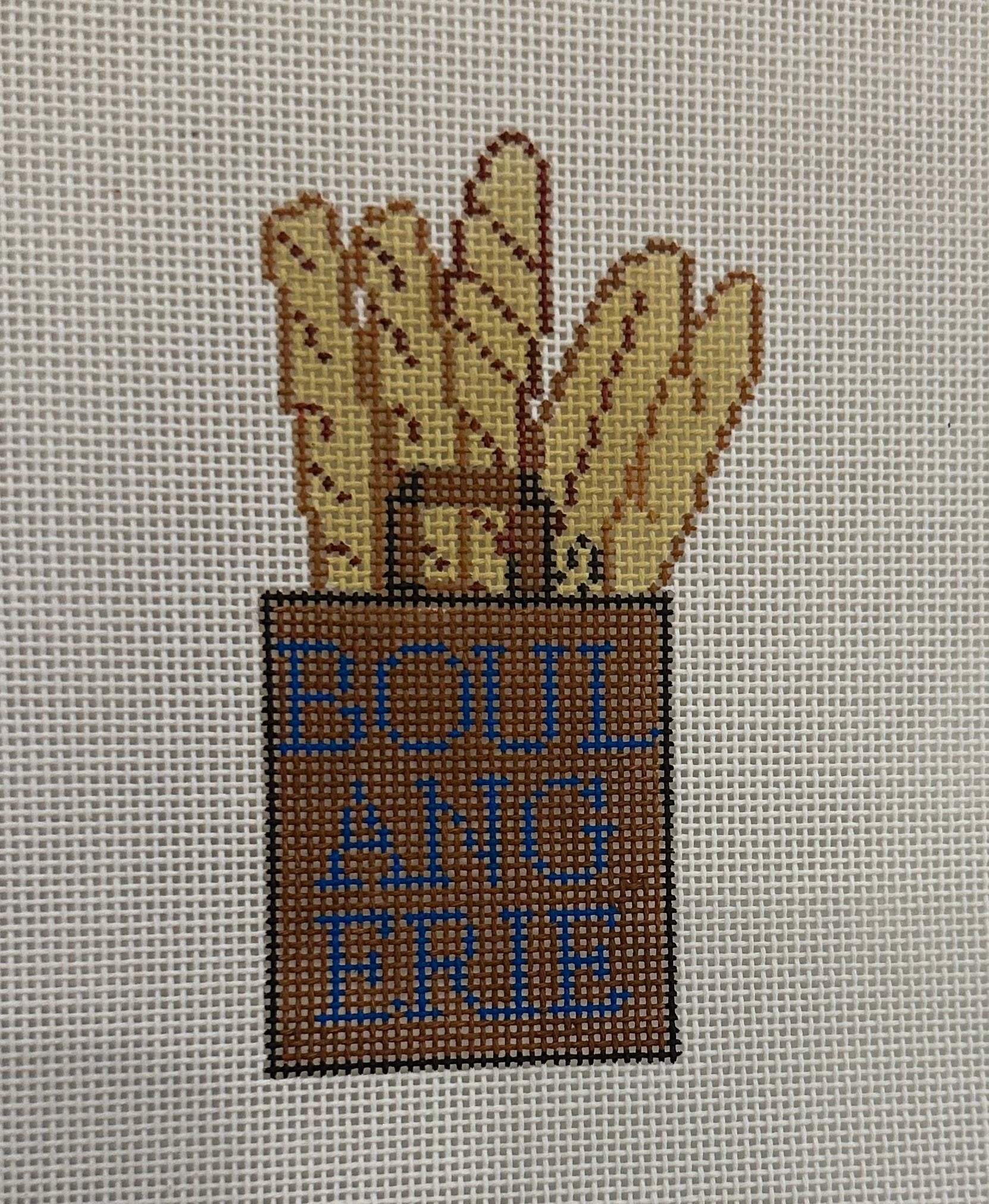 The Collection Froopy Designs FD138 French Bakery Run – Stitch by Stitch