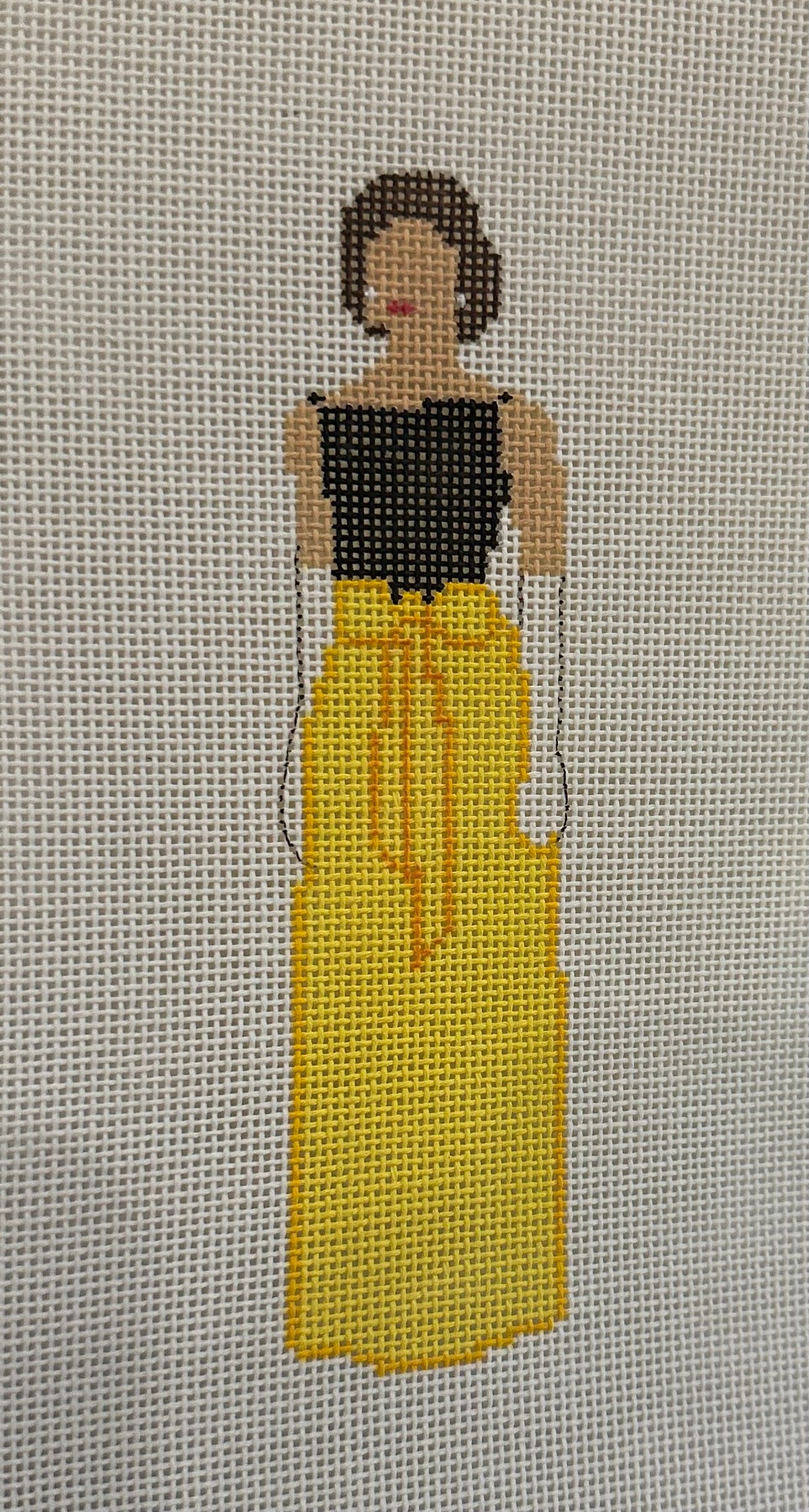 The Collection Froopy Designs FD20 Jackie in yellow – Stitch by Stitch