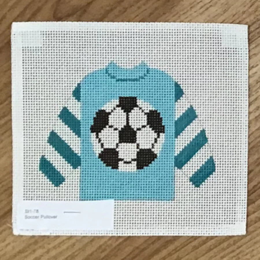 Stitch It's SII-78 Soccer Pullover – Stitch by Stitch