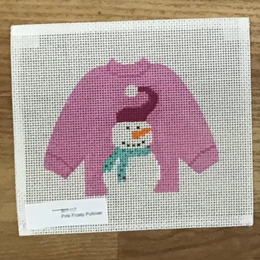Stitch It's SII-117 Pink Frosty Pullover – Stitch by Stitch