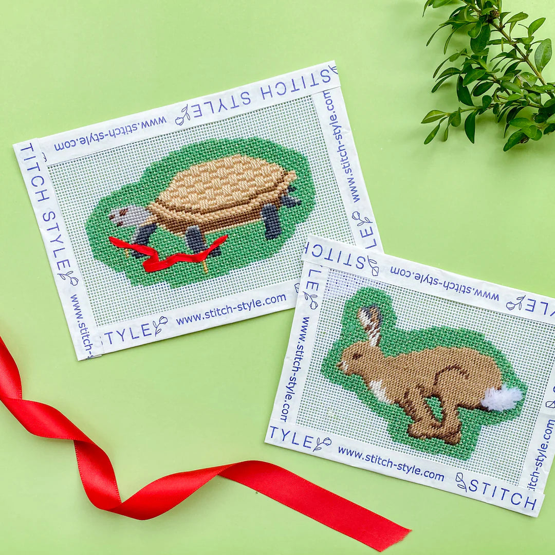 Stitch Style SS066 Tortoise and Hare – Stitch by Stitch