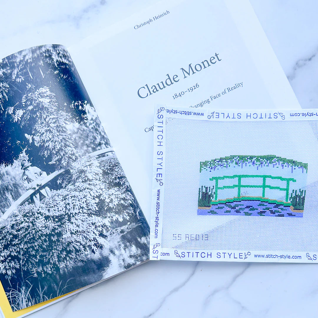 Stitch Style SSAE013 Monet's Bridge – Stitch by Stitch