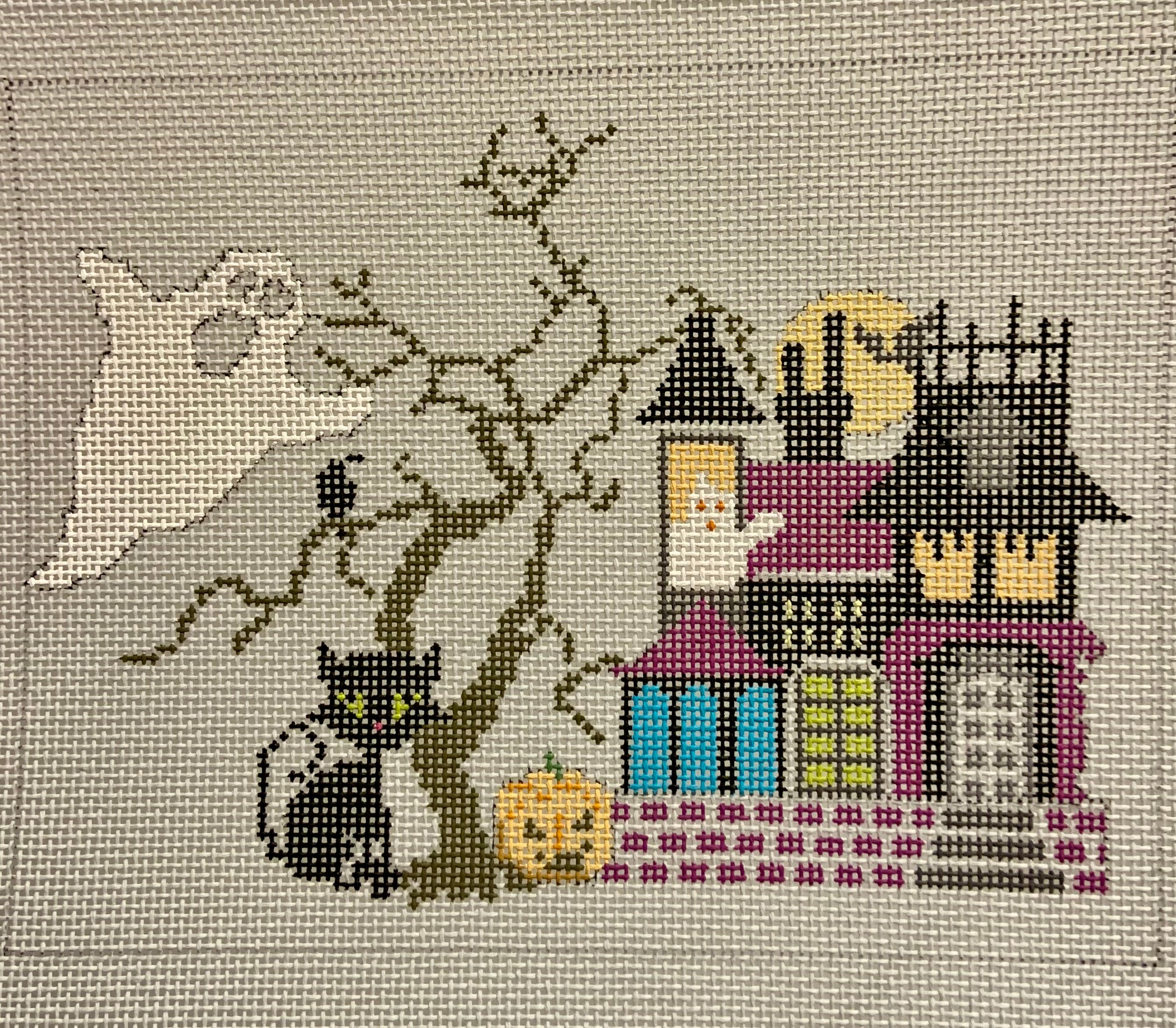 A Stitch In Time ASIT 500D COLOR HOUSE – Stitch by Stitch
