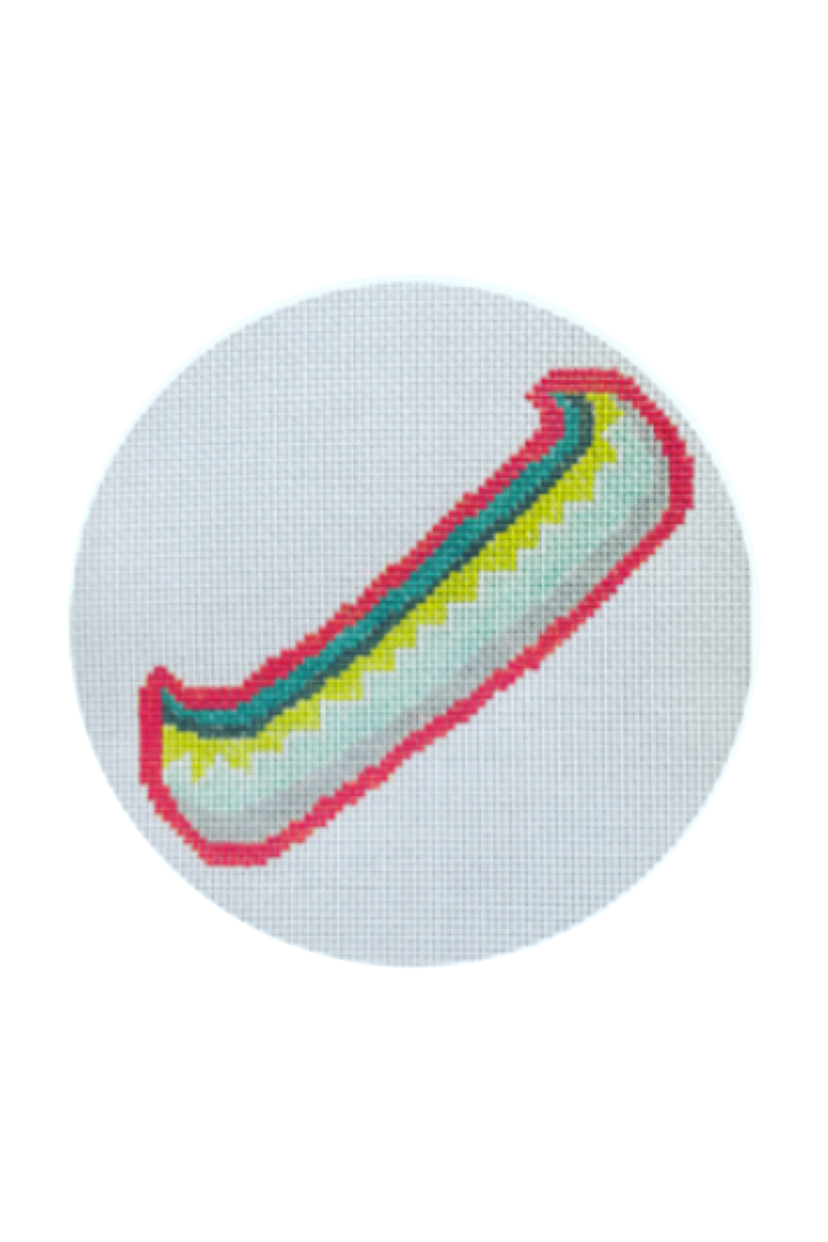 Plum Stitchery LG-62 Canoe – Stitch by Stitch