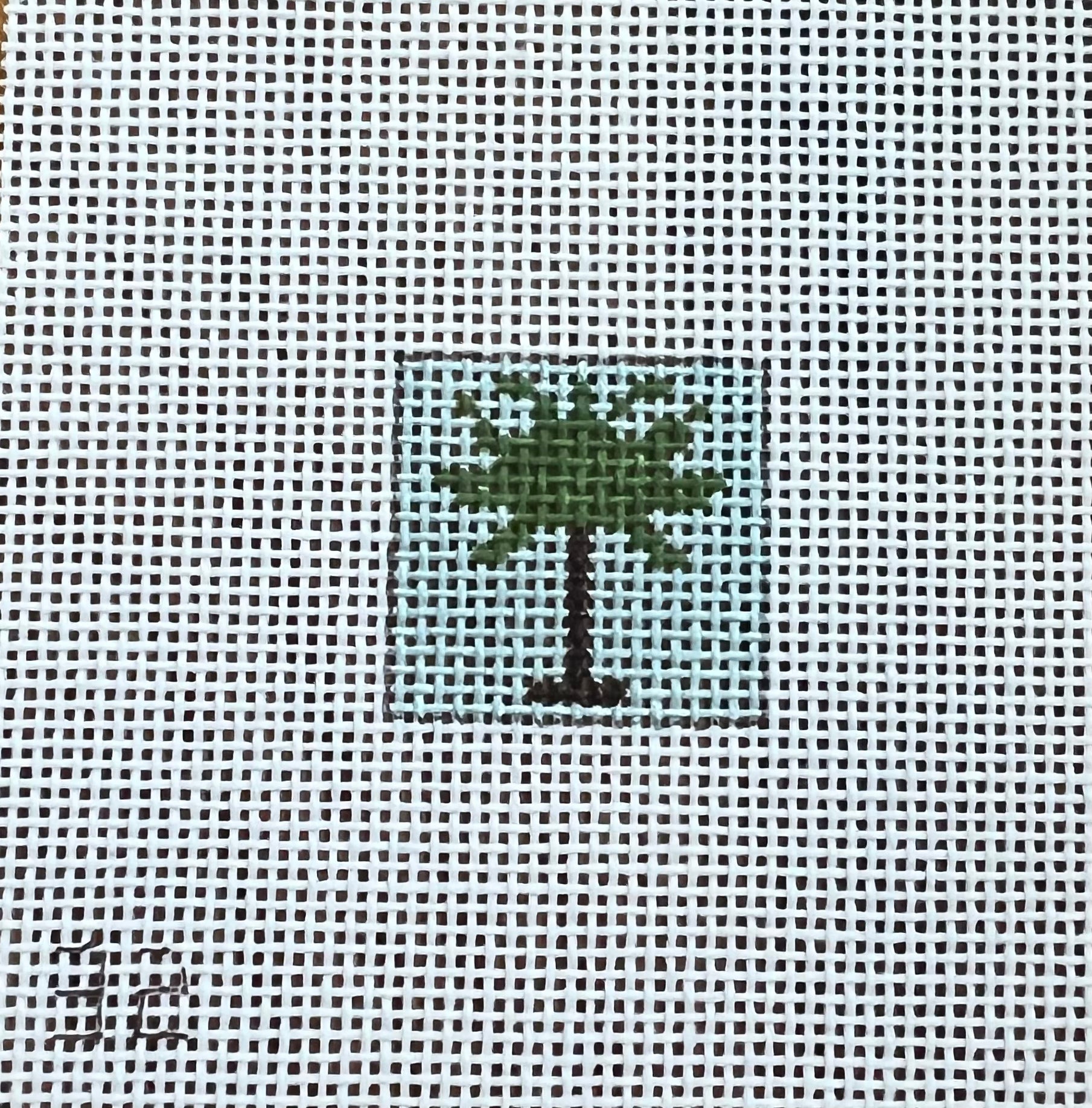 NPJ Design 32 Palm Tree – Stitch by Stitch