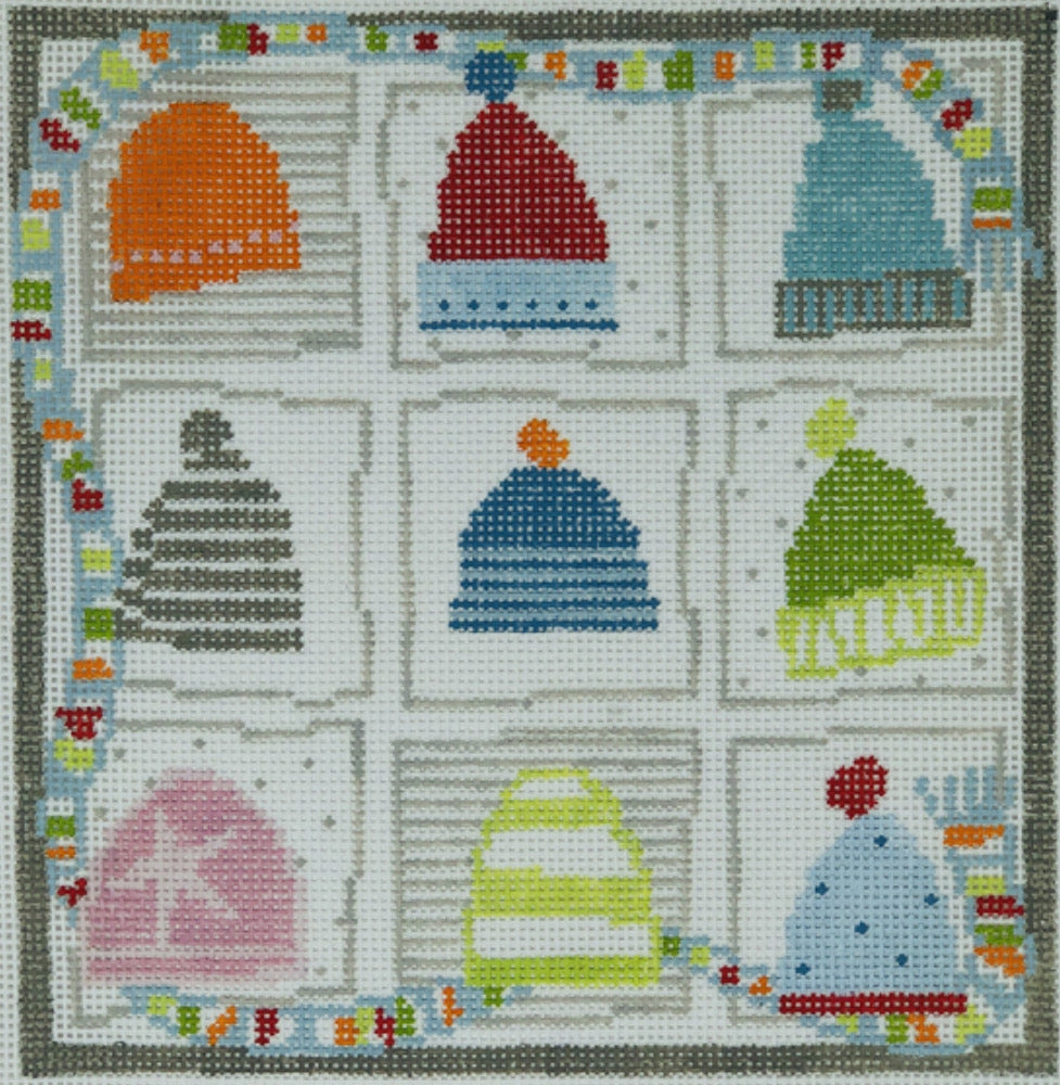 Pippin P-NI-045 Nines Winter Hats – Stitch by Stitch