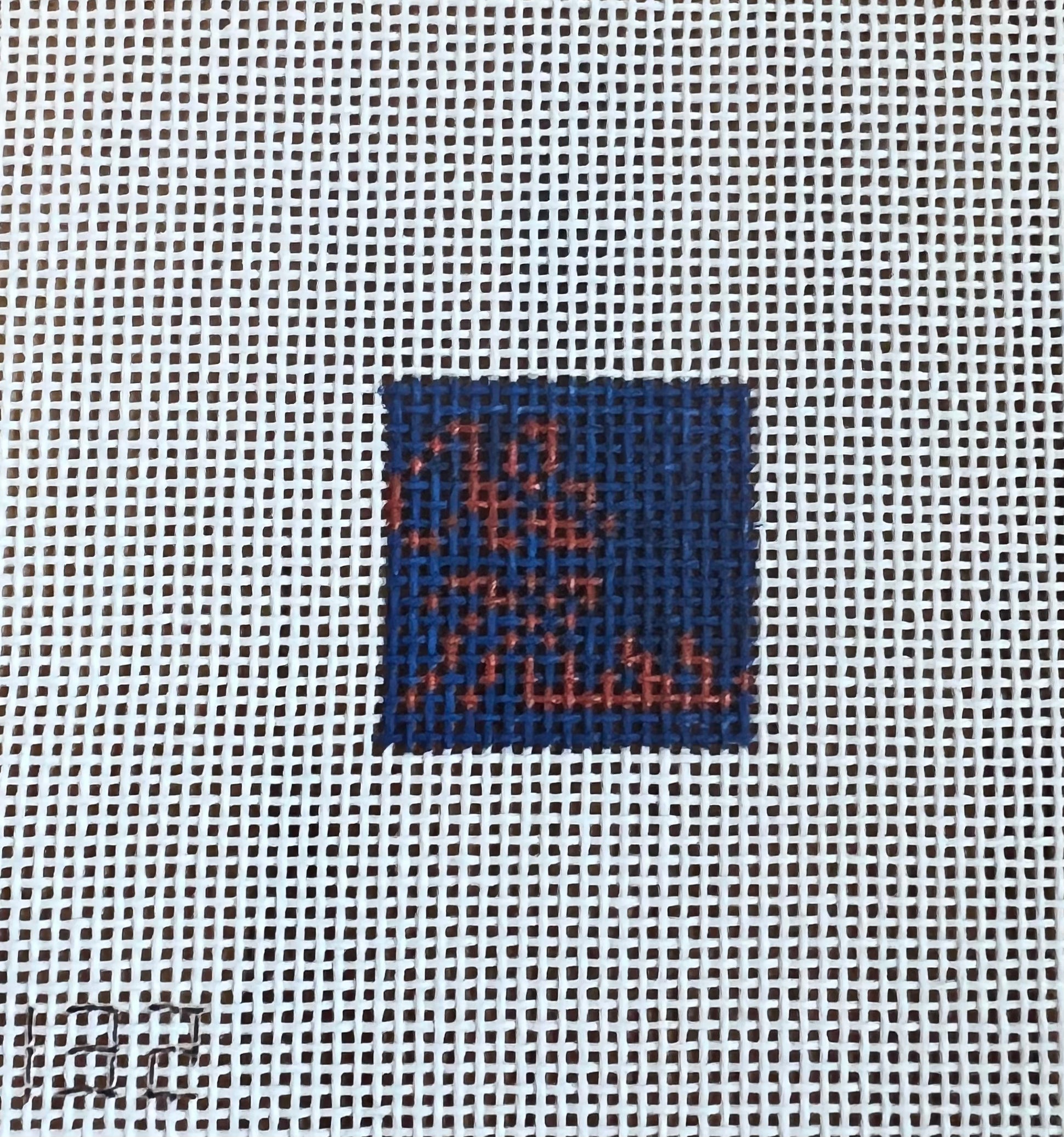 Blue Water Designs 132 Ole Miss – Stitch by Stitch