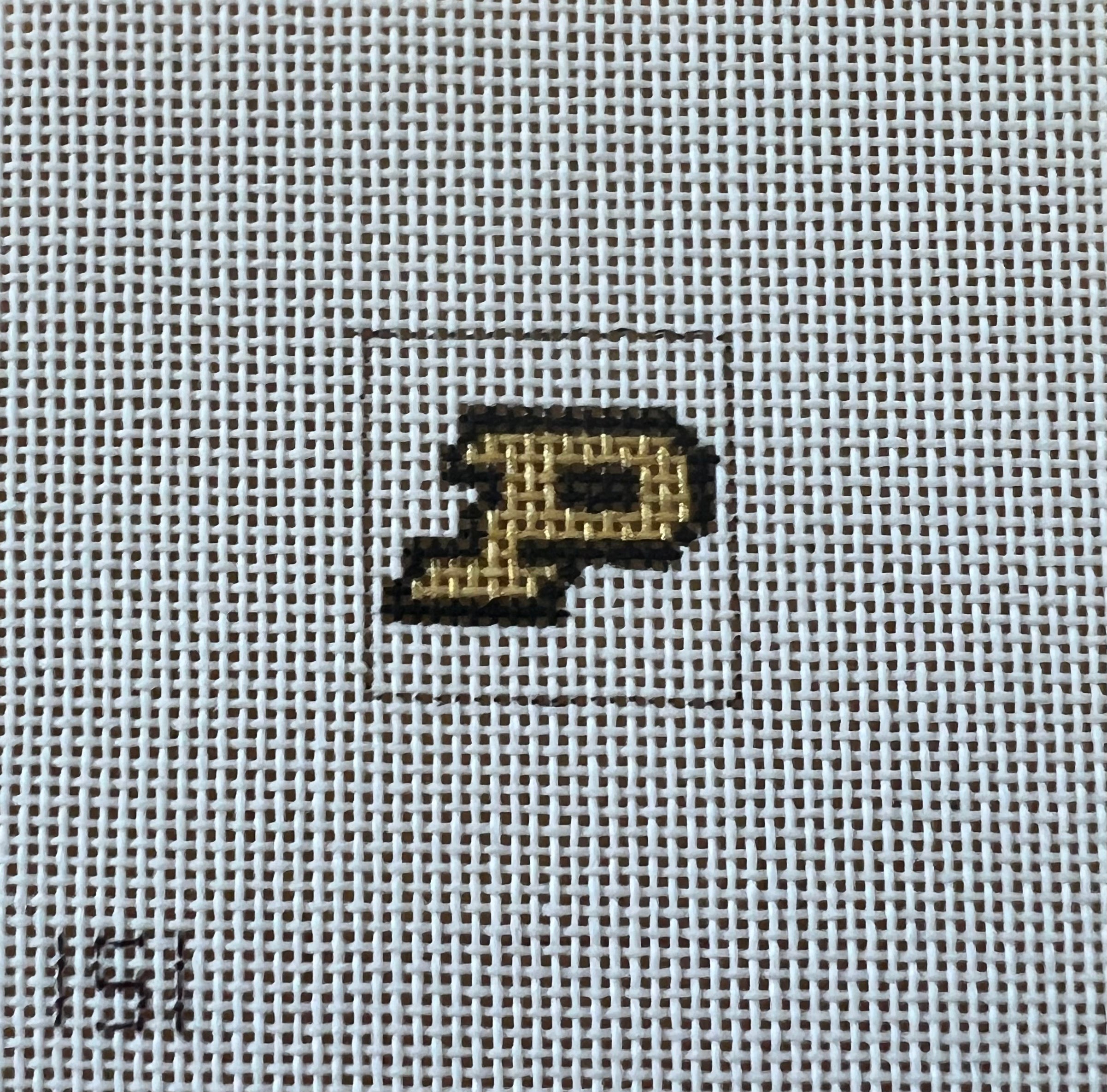 Blue Water Designs 151 Purdue P – Stitch by Stitch