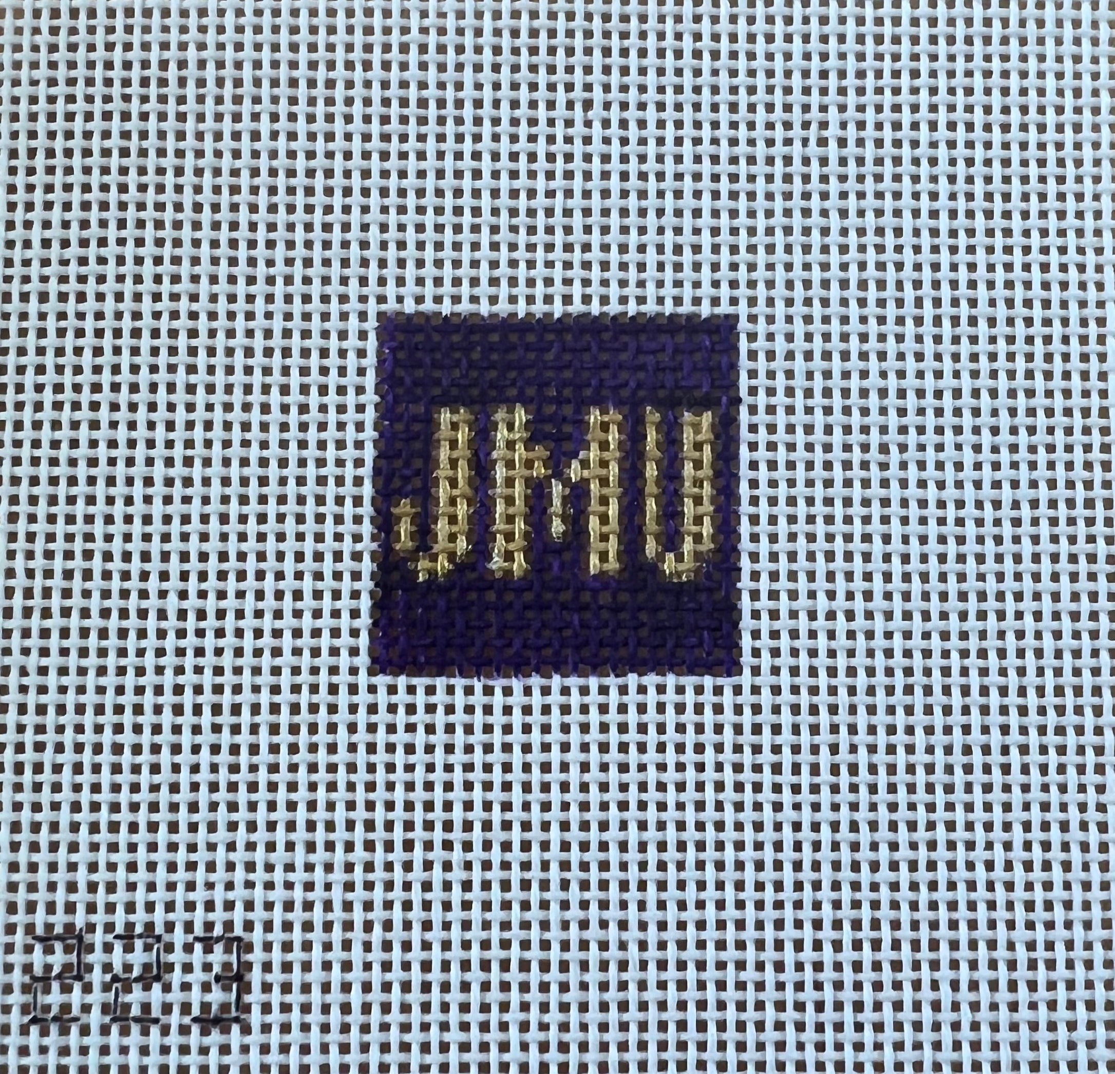 Blue Water Designs 223 JMU – Stitch by Stitch