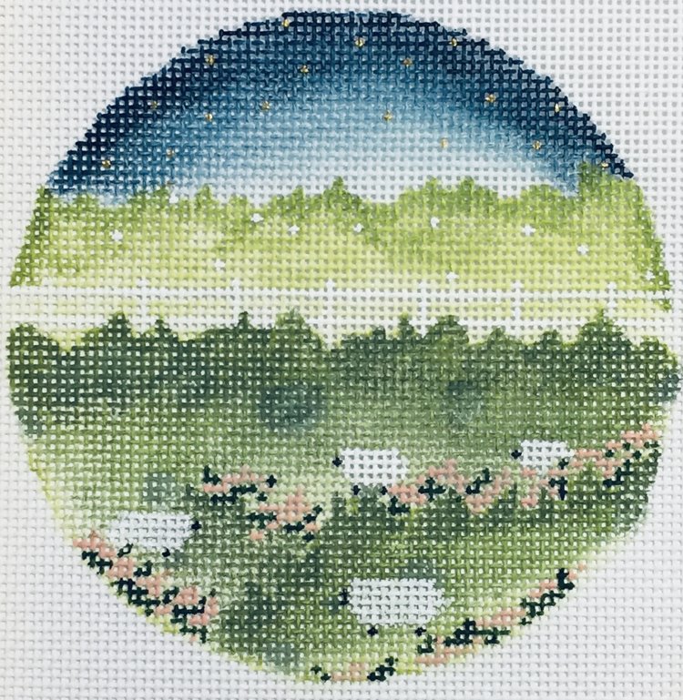 Plum Stitchery 22C Sheep – Stitch by Stitch