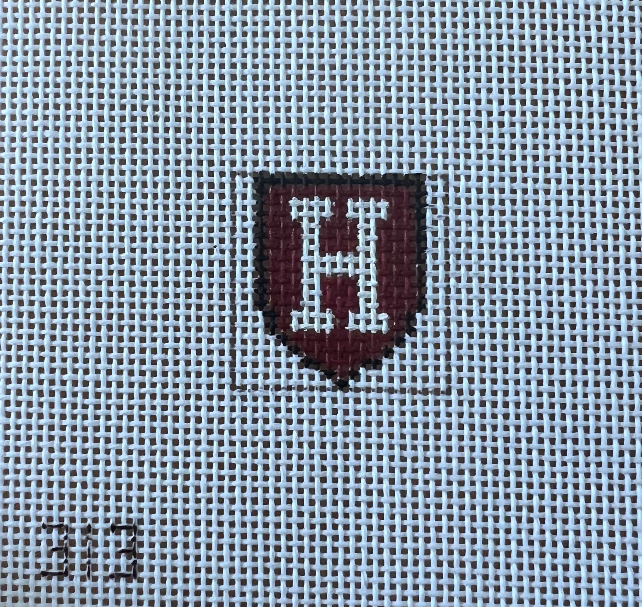 NPJ Design 313 Harvard – Stitch by Stitch