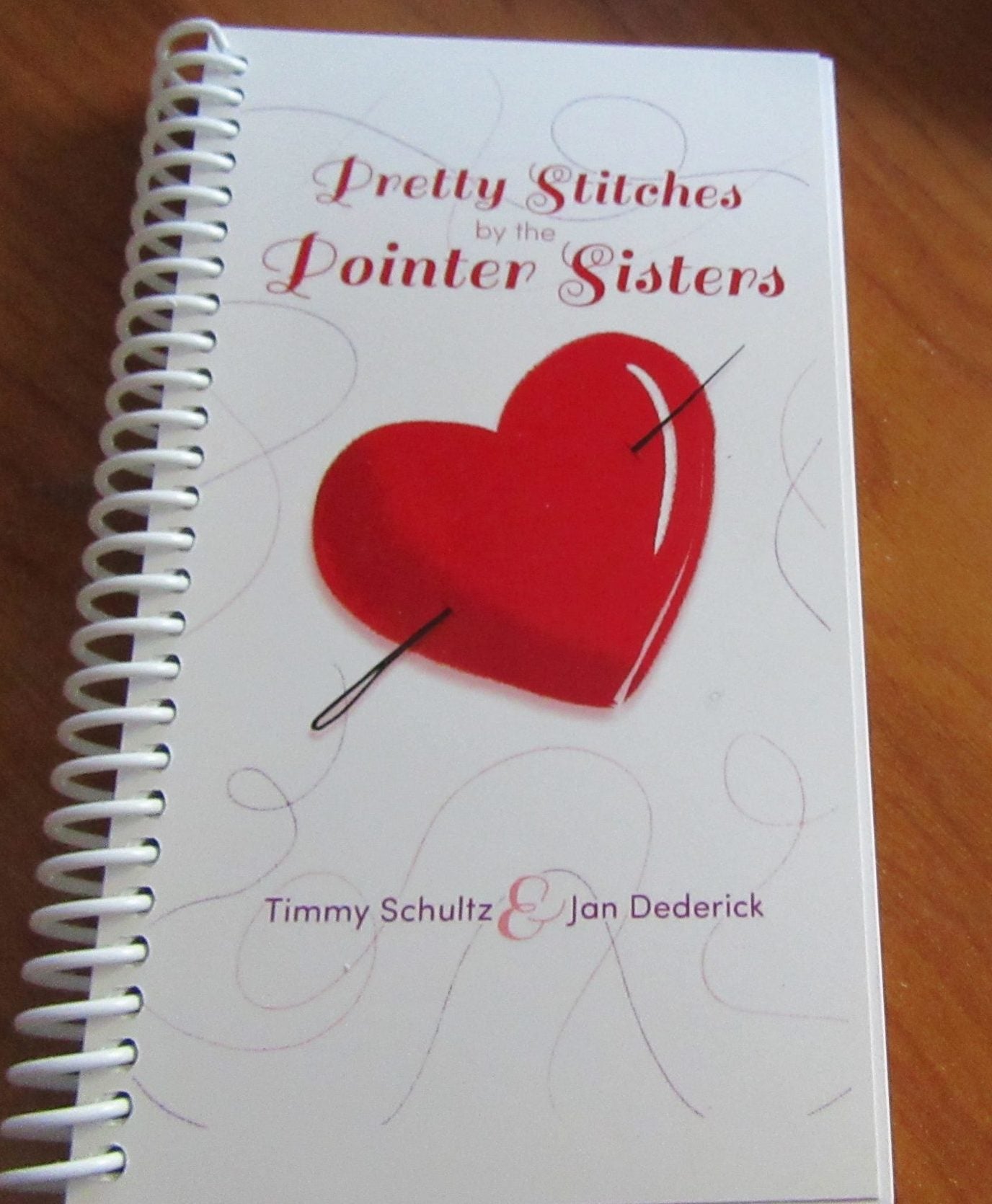 The Pointer Sisters Pretty Stitches – Stitch by Stitch