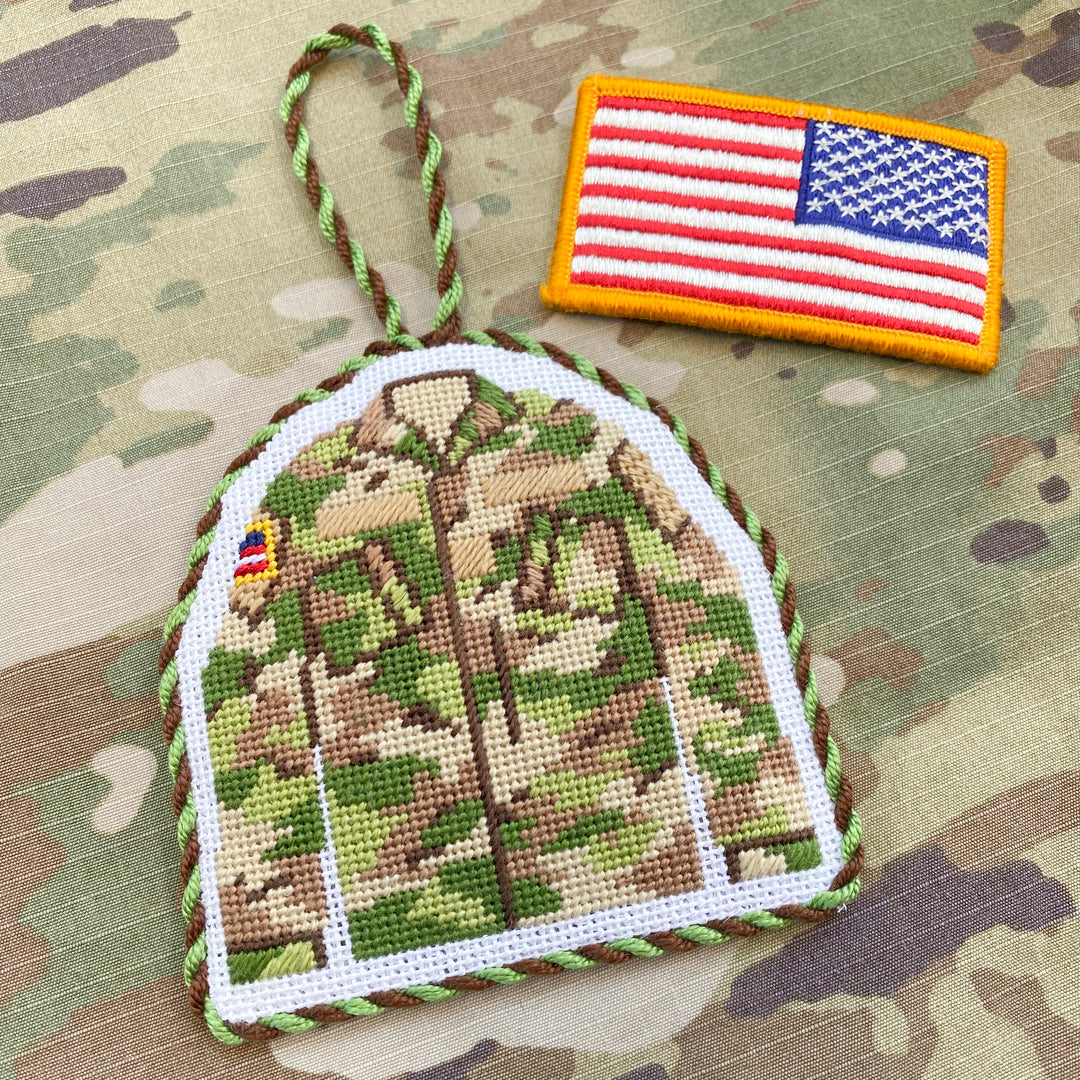 Stitch Style SS032 Army Camouflage – Stitch by Stitch