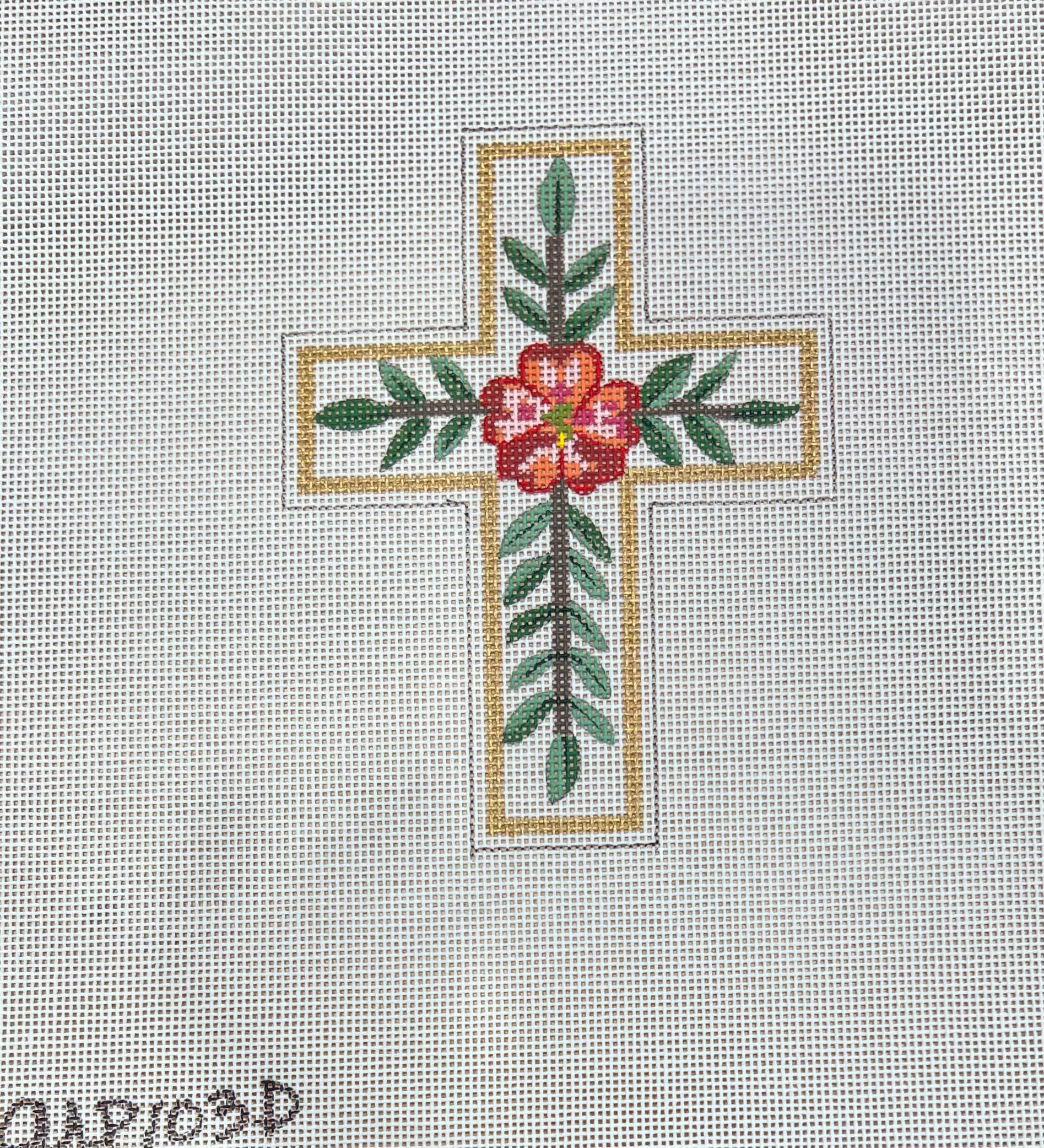 Ann Wheat Pace AWP103D Tudor Rose – Stitch by Stitch