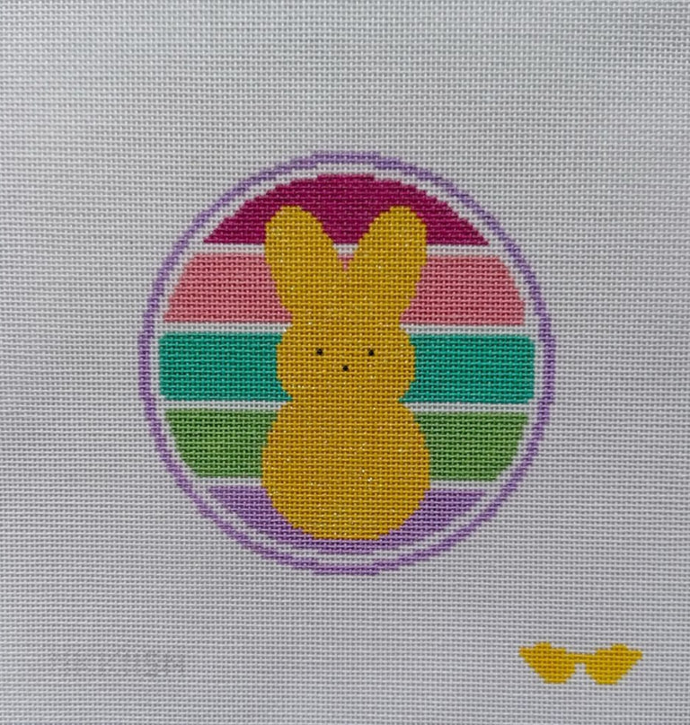 Audra Designs NKK115N Bunny Peep Round – Stitch by Stitch