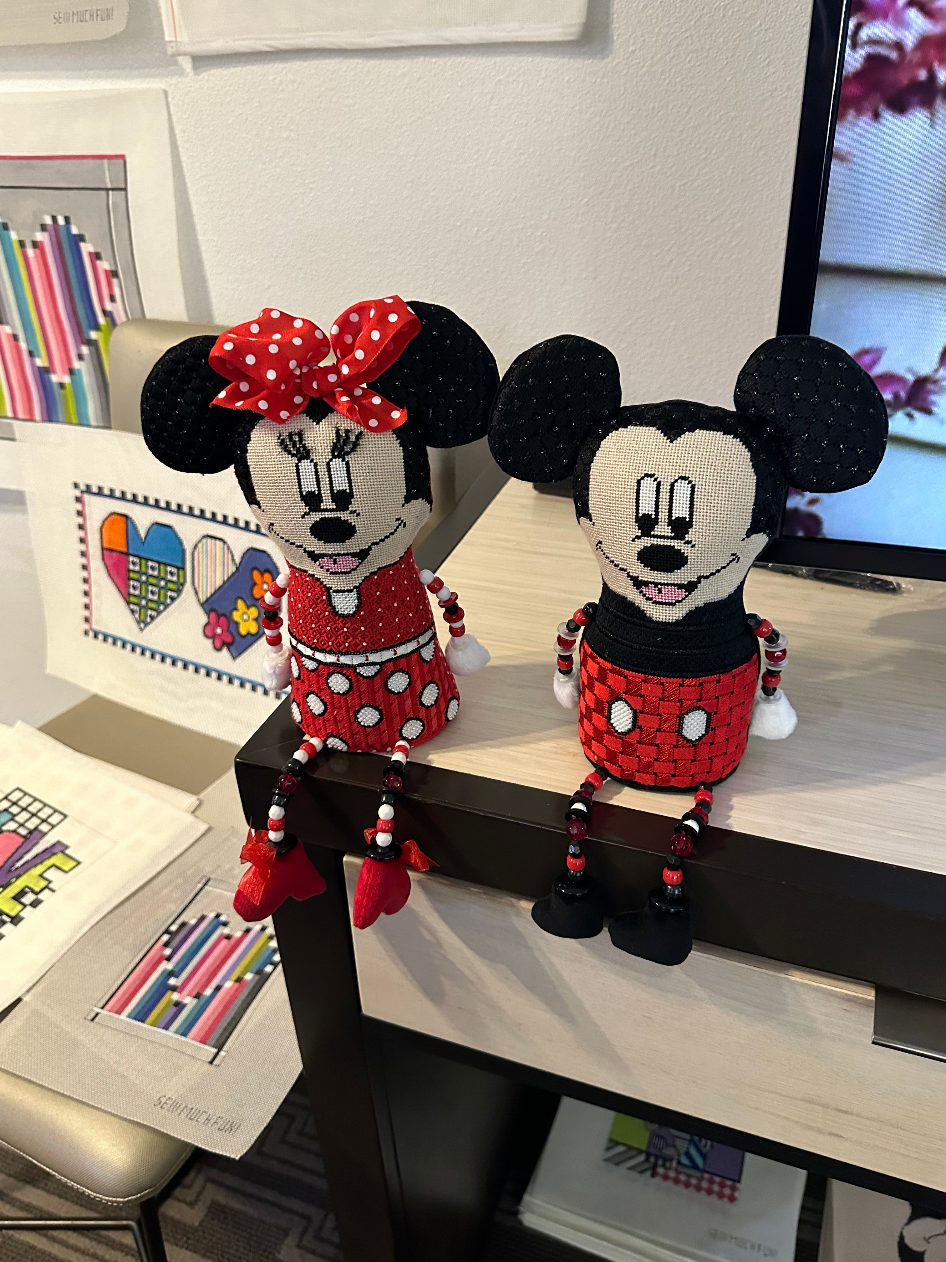 Sew Much Fun Melvin Doll Mouse – Stitch by Stitch