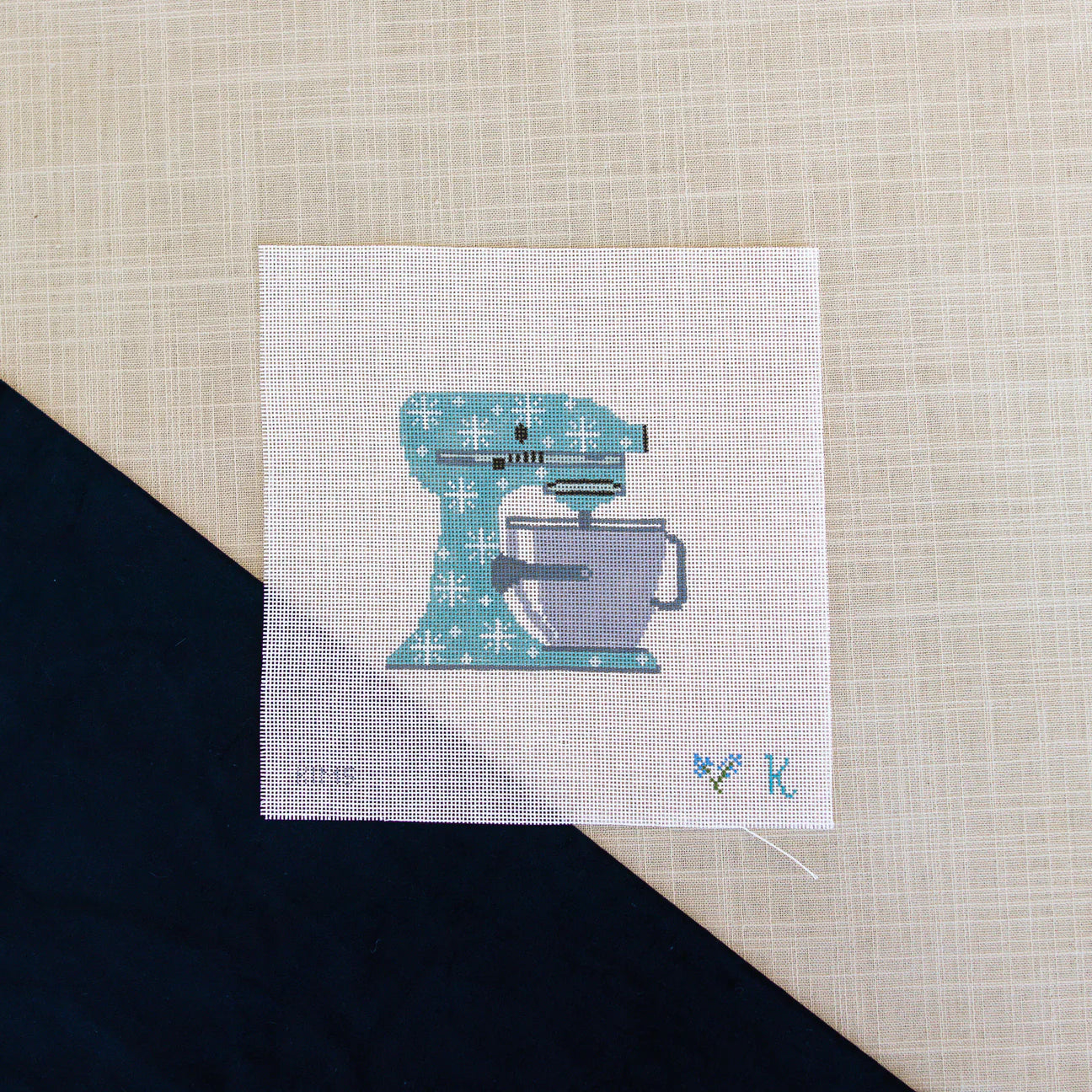 NDLPT Designs Light Blue Snowflake KIM5 – Stitch by Stitch