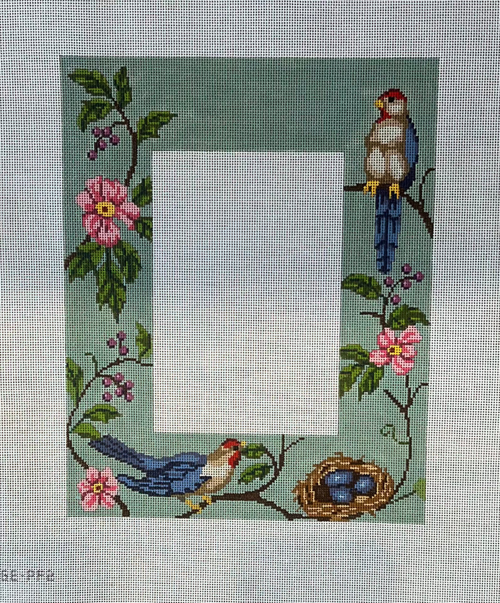 Gayla Elliott PF2 Bird and Nest Frame – Stitch by Stitch