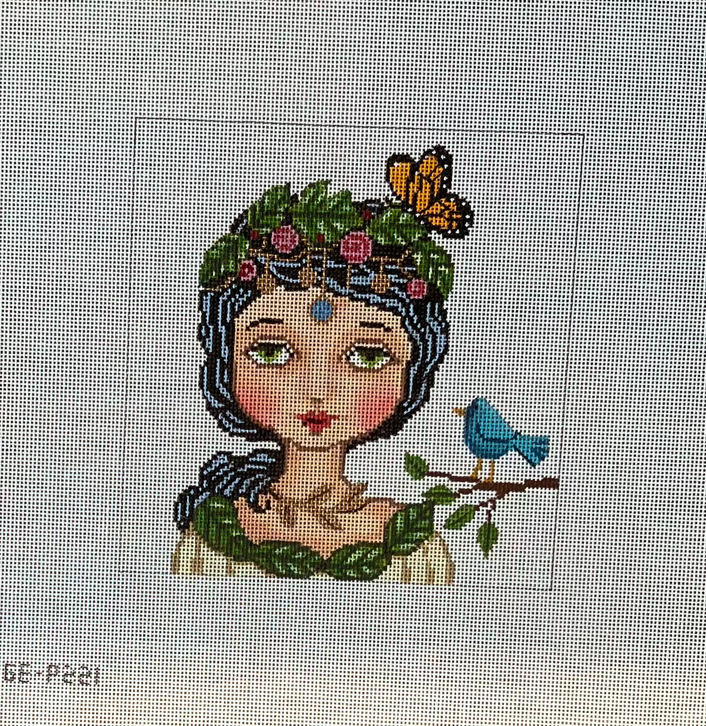 Gayla Elliott P221 Mother Nature – Stitch by Stitch