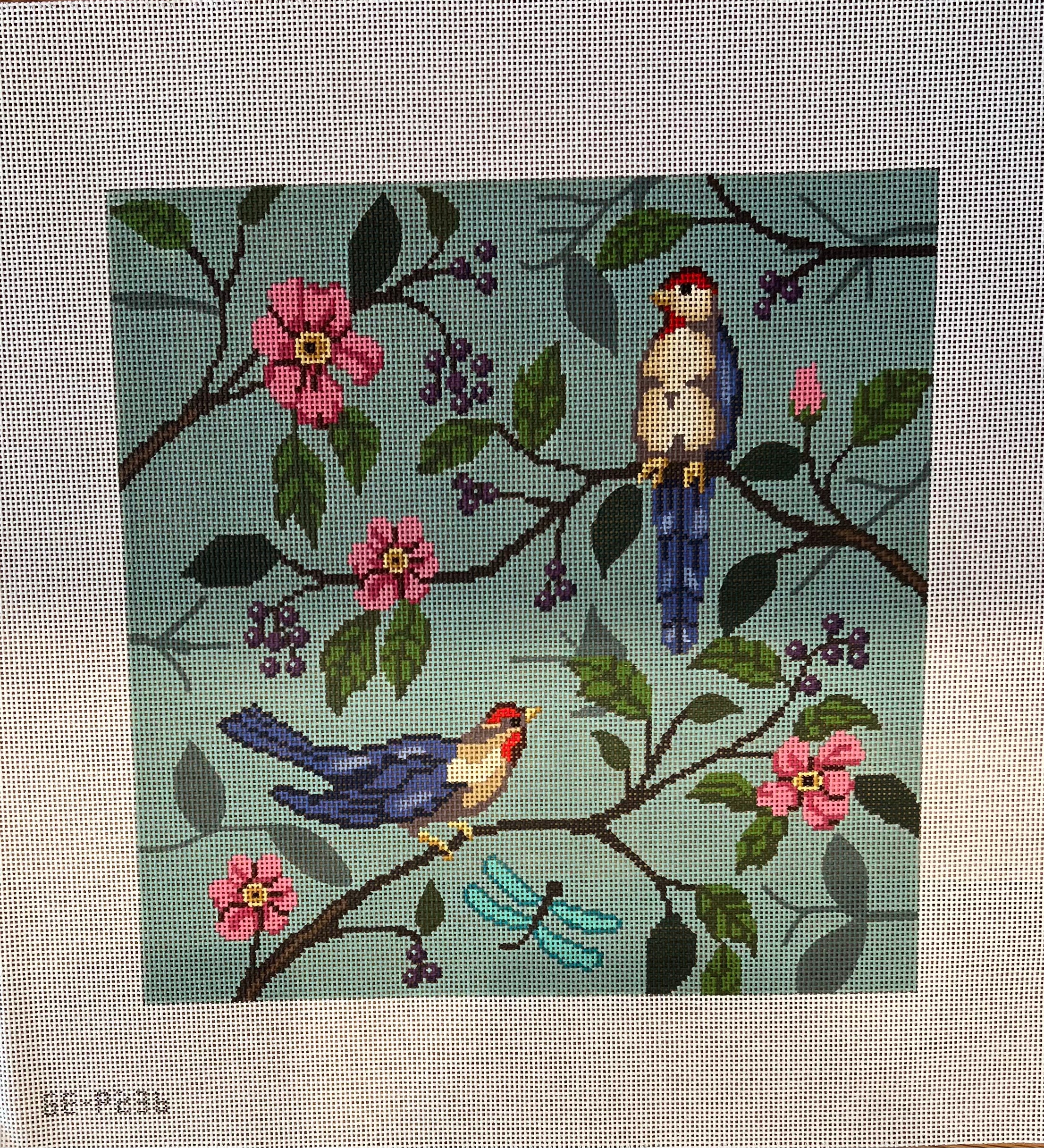 Gayla Elliott P236 Bird of Paradise – Stitch by Stitch