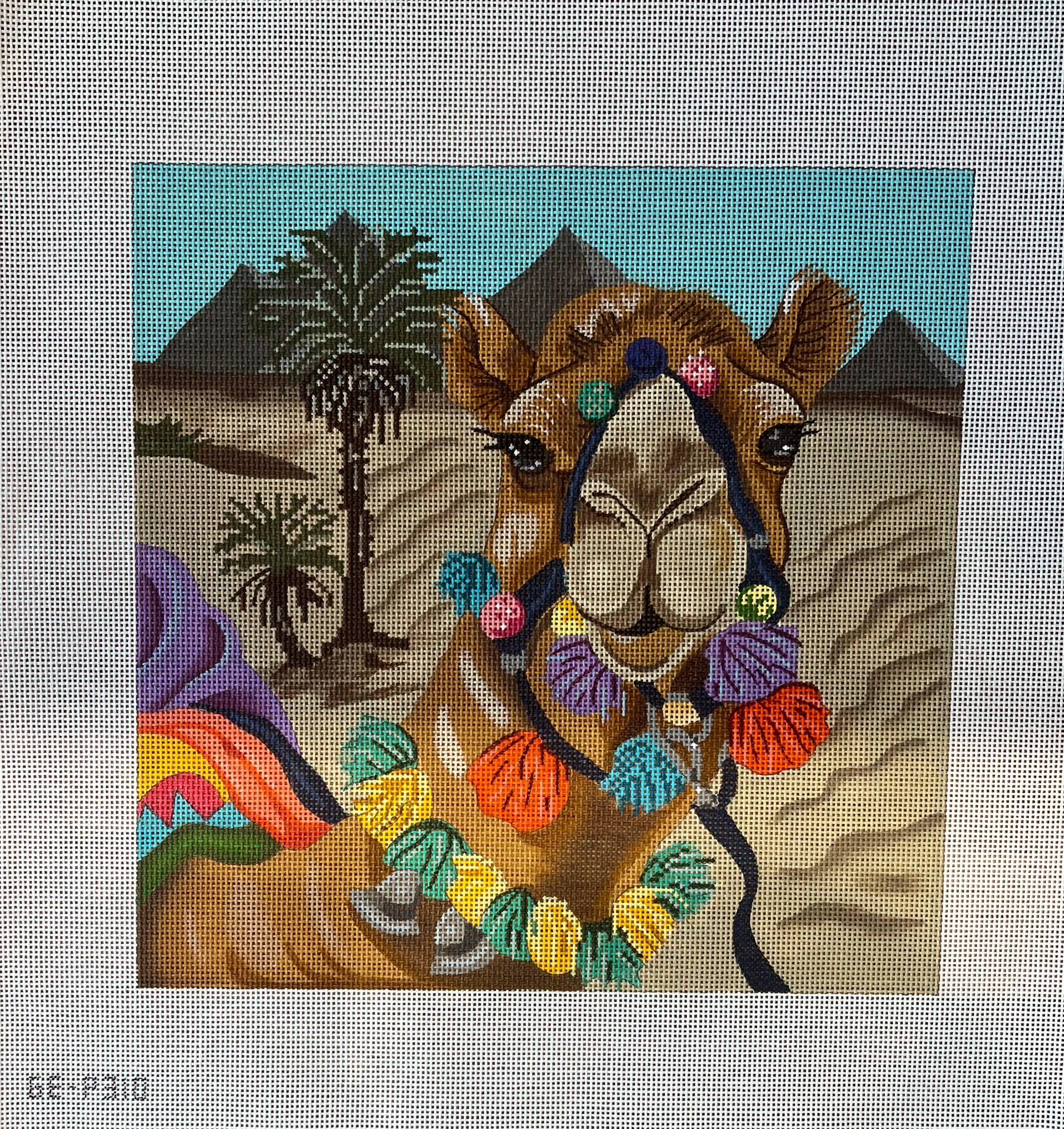 Gayla Elliott P310 Camel – Stitch by Stitch