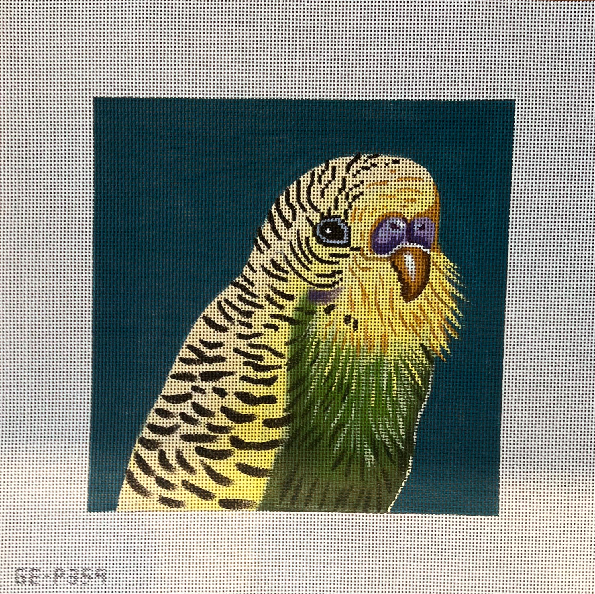 Gayla Elliott P359 Parakeet – Stitch by Stitch