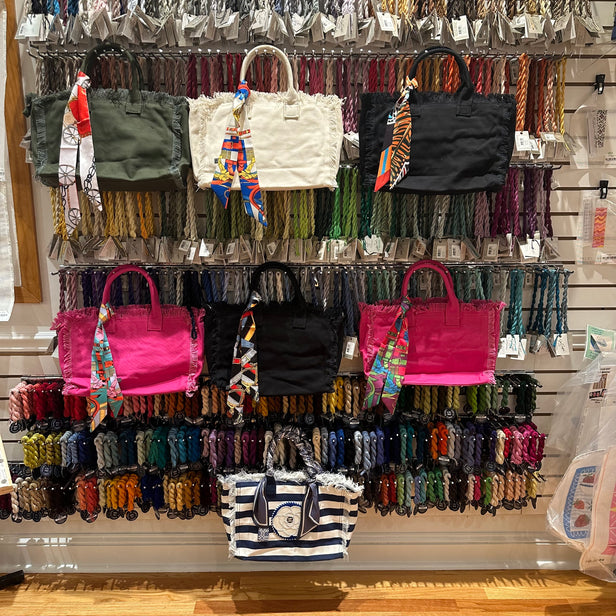 Find Your Focus | Stitch by Stitch Needlepoint