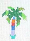 Plum Stitchery CP-1A Palm Tree – Stitch by Stitch