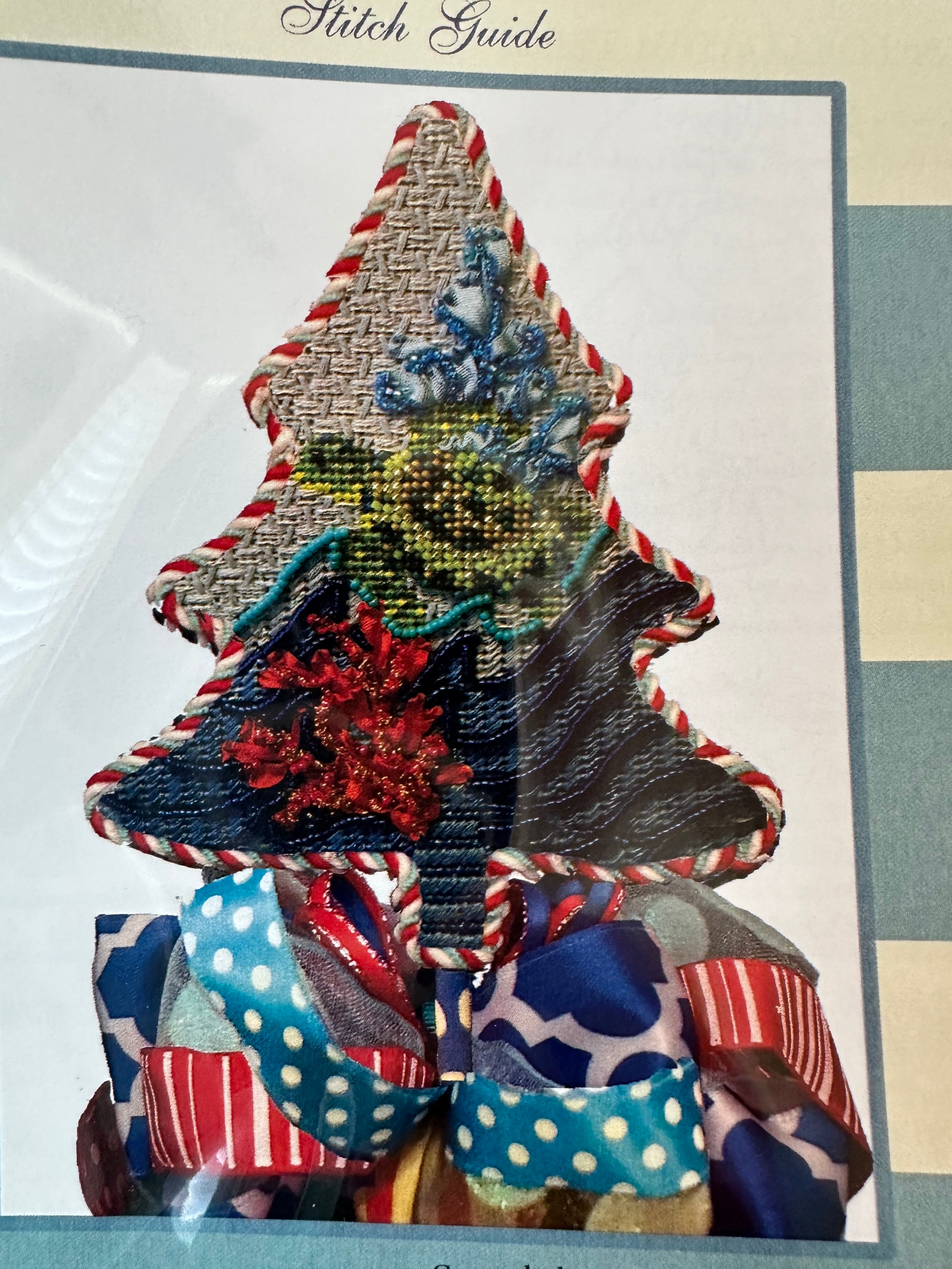 Kelly Clark KCNT41-18 Sea Turtle Tree – Stitch by Stitch