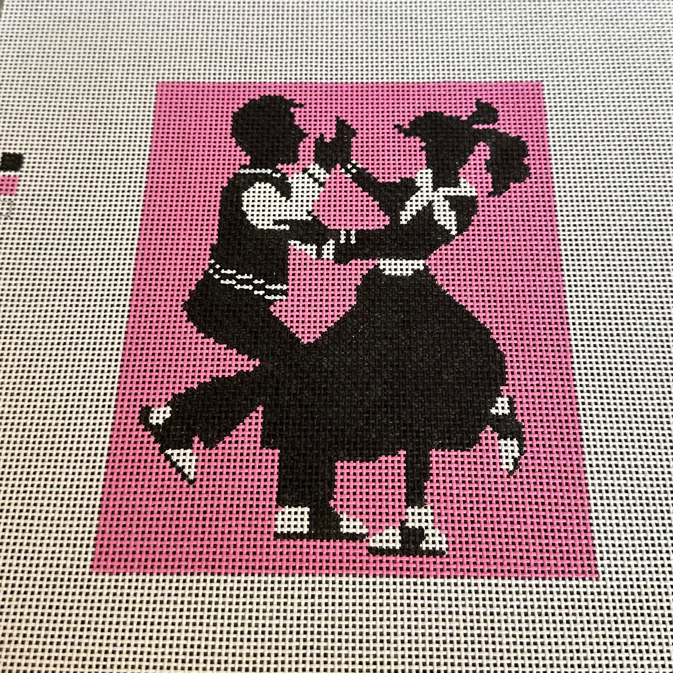 Shelly Tribbey Designs P121B Jitterbug 13 mesh – Stitch by Stitch