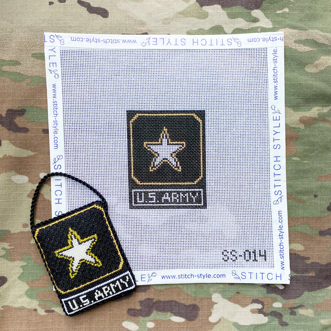 Stitch Style SS014 US Army Logo – Stitch by Stitch