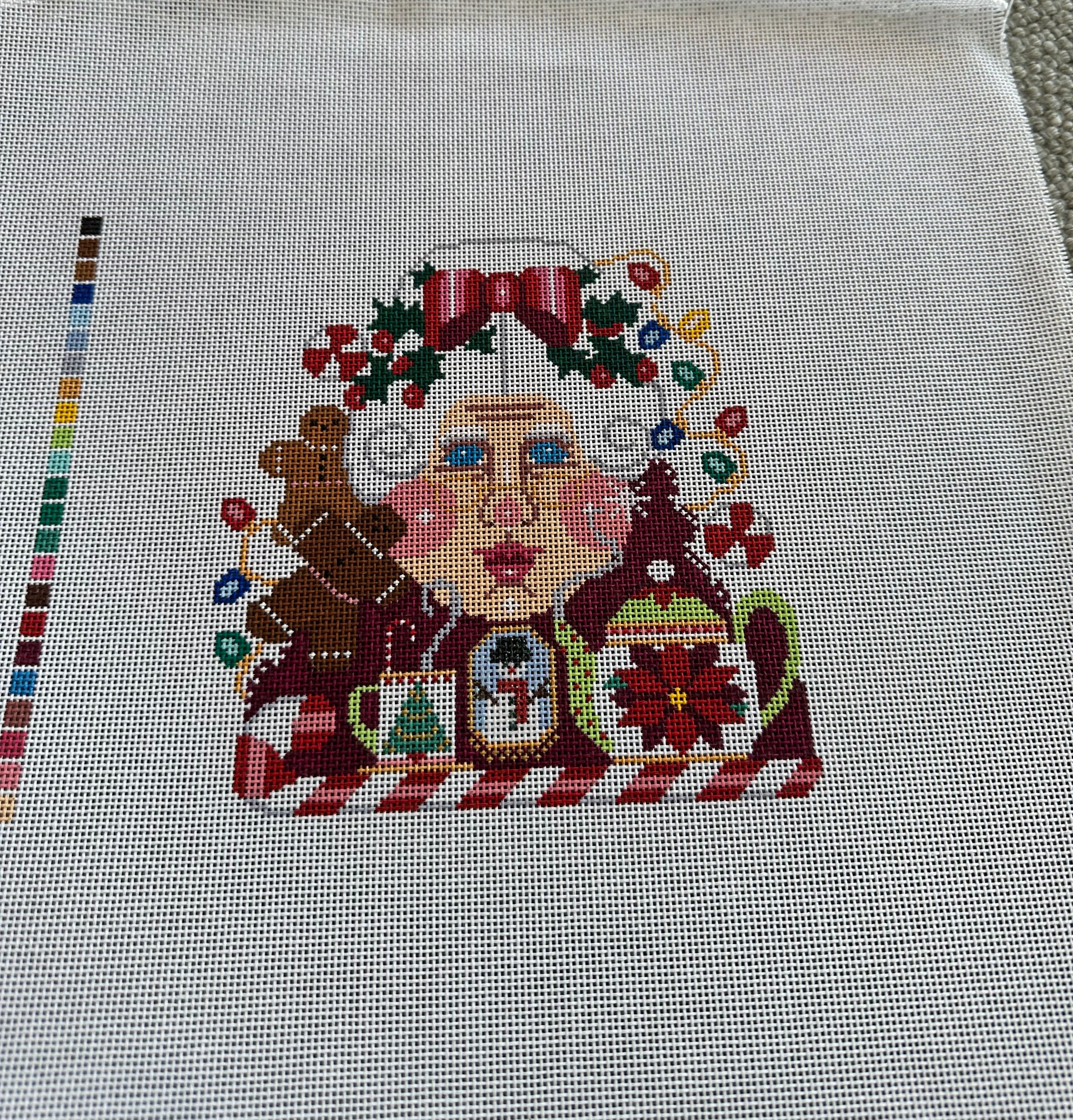 Shelly Tribbey Designs C39B Mrs. Santa Claus (Copy) – Stitch by Stitch