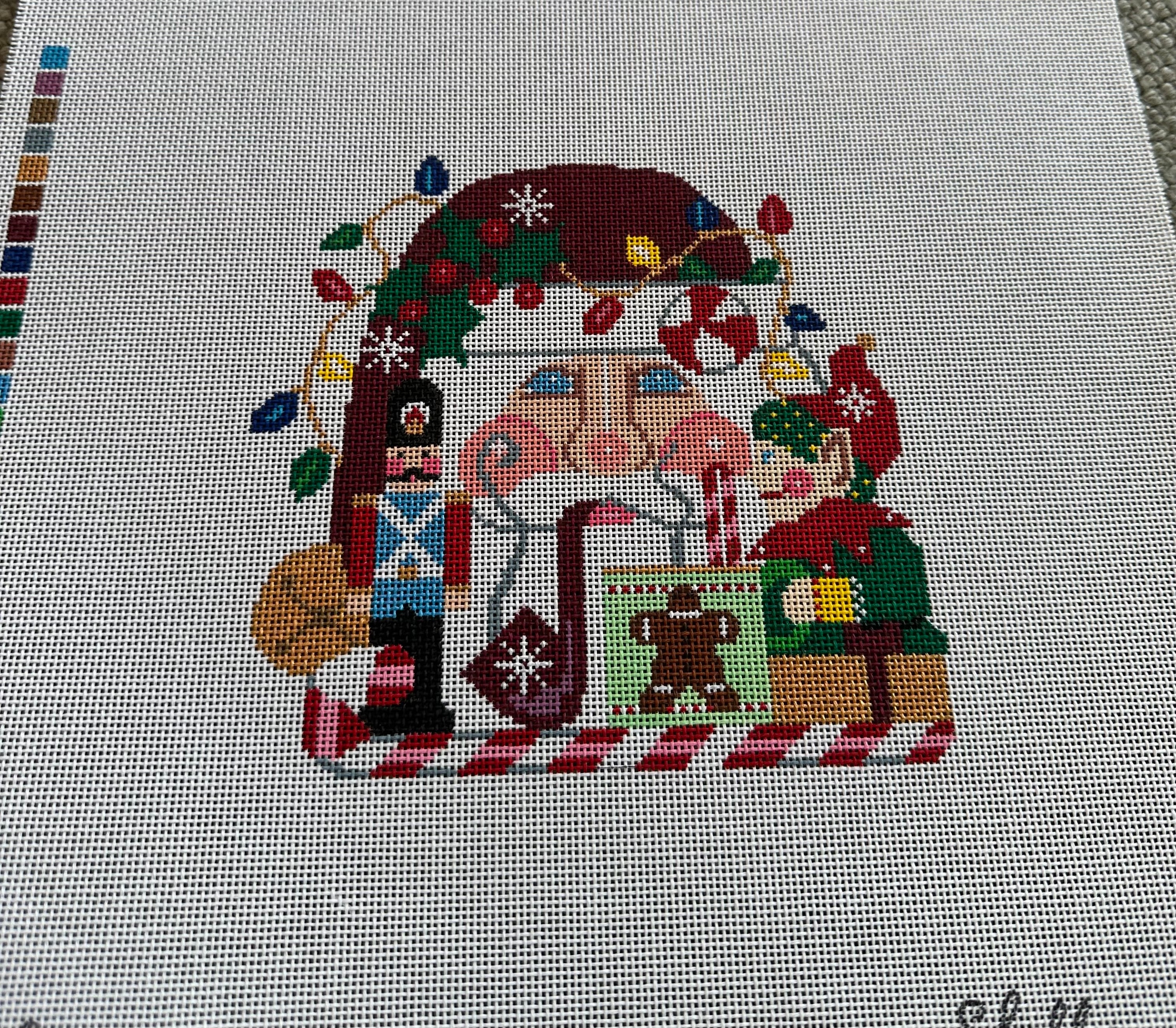 Shelly Tribbey Designs C39C Mr. Santa Claus – Stitch by Stitch
