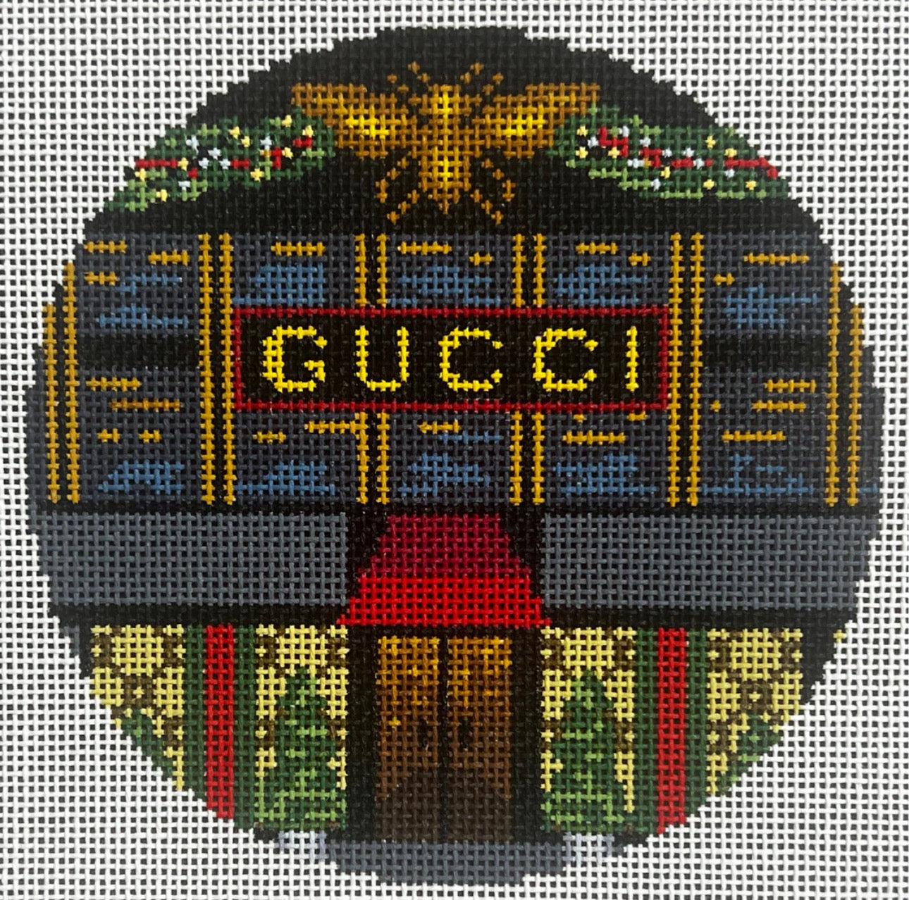 Gingham Stitchery KDS-106 Gucci Round – Stitch by Stitch